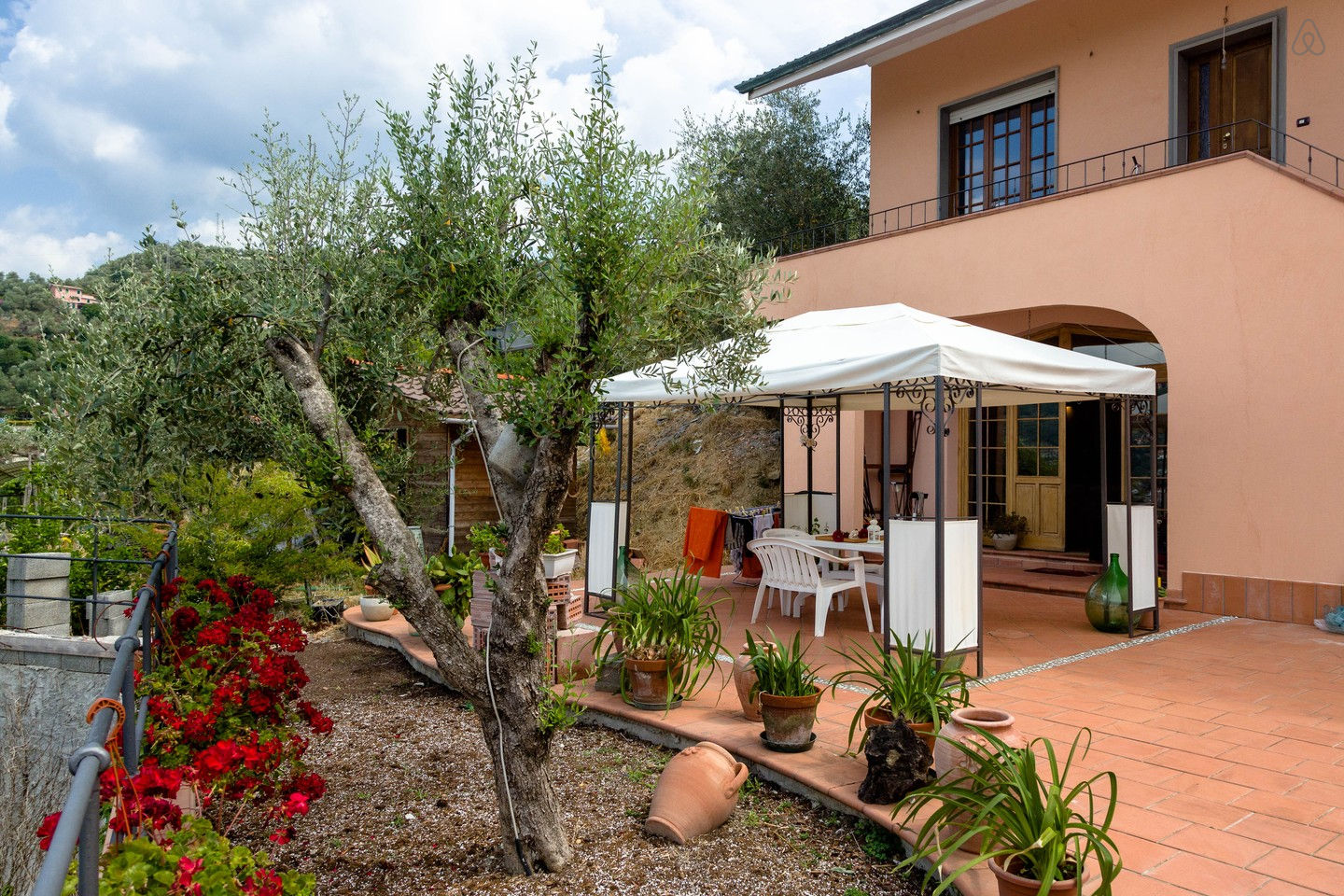 Hillside Room With Garden And Sea View No8264 - Chiavari
