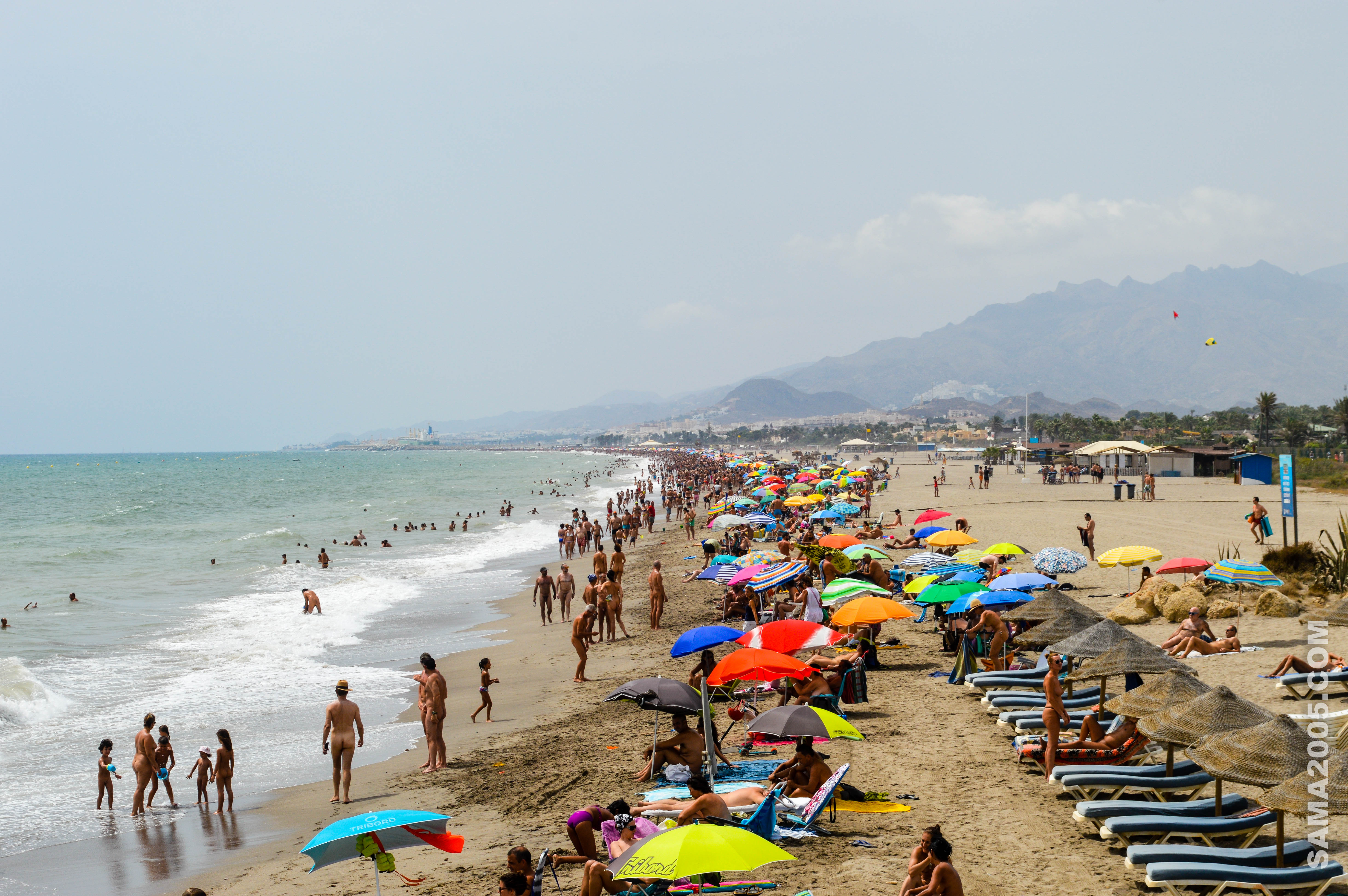 Appartement dans la zone naturiste Vera Playa - Logement gay à louer à Vera