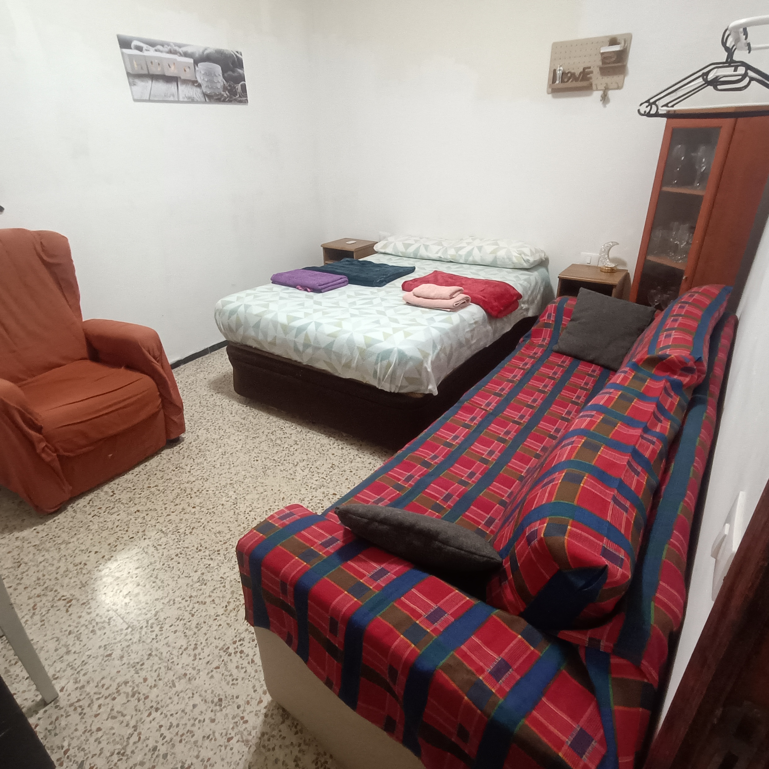 Doppelzimmer In La Isleta, 100 Meter Vom Strand Las Canteras Entfernt - Las Palmas de Gran Canaria