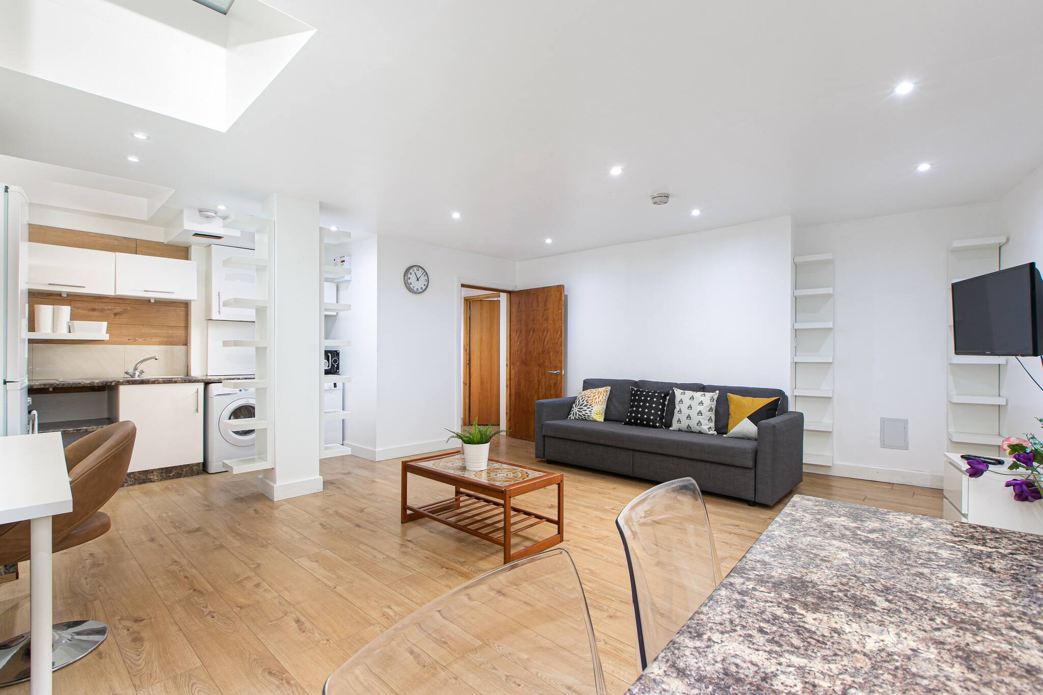 Skyvillion - 1bed Flat In Kings Cross & St Pancras - King's Cross station - London