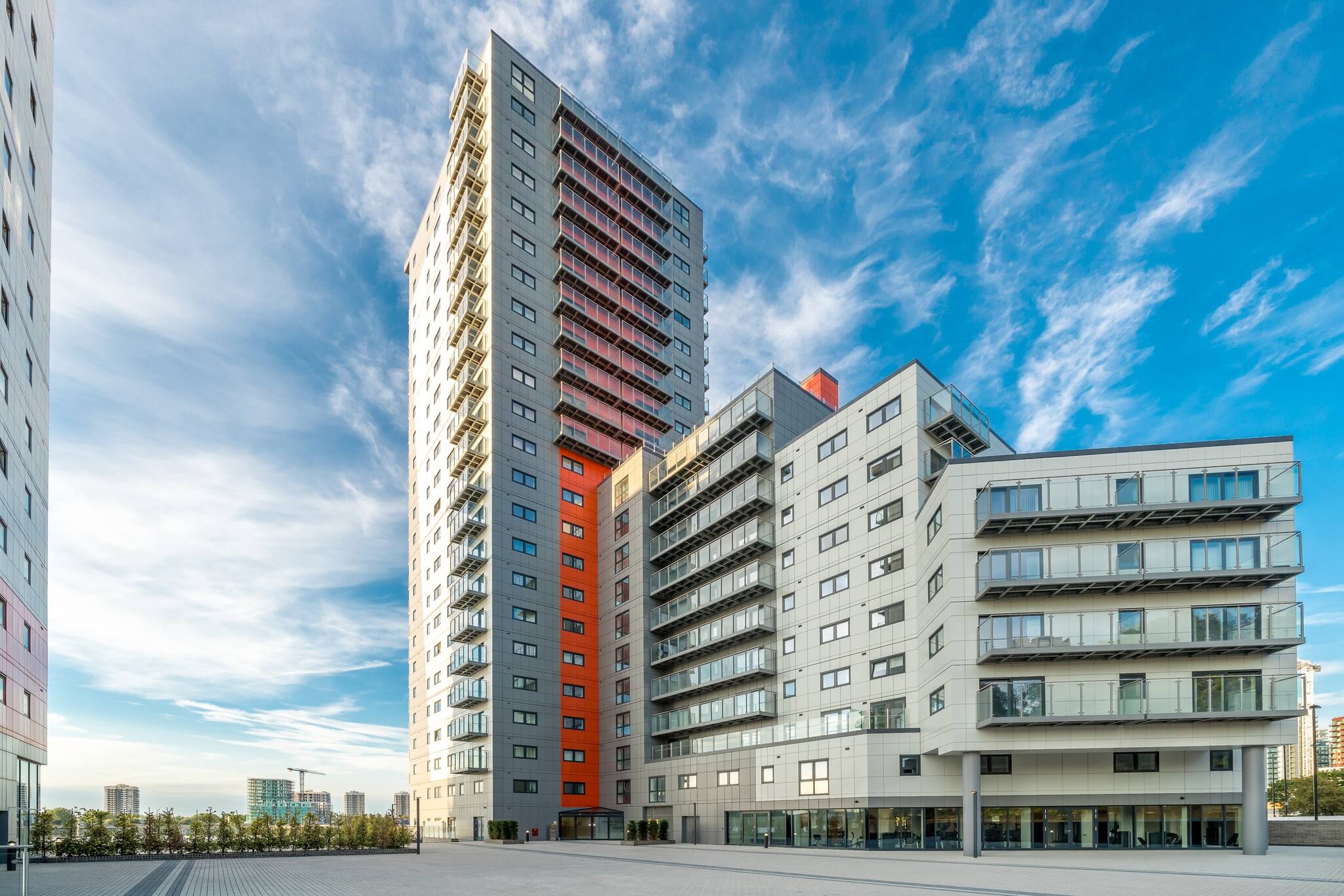 Skyvillion - River View Mins To O2 & London Excel - Leyton