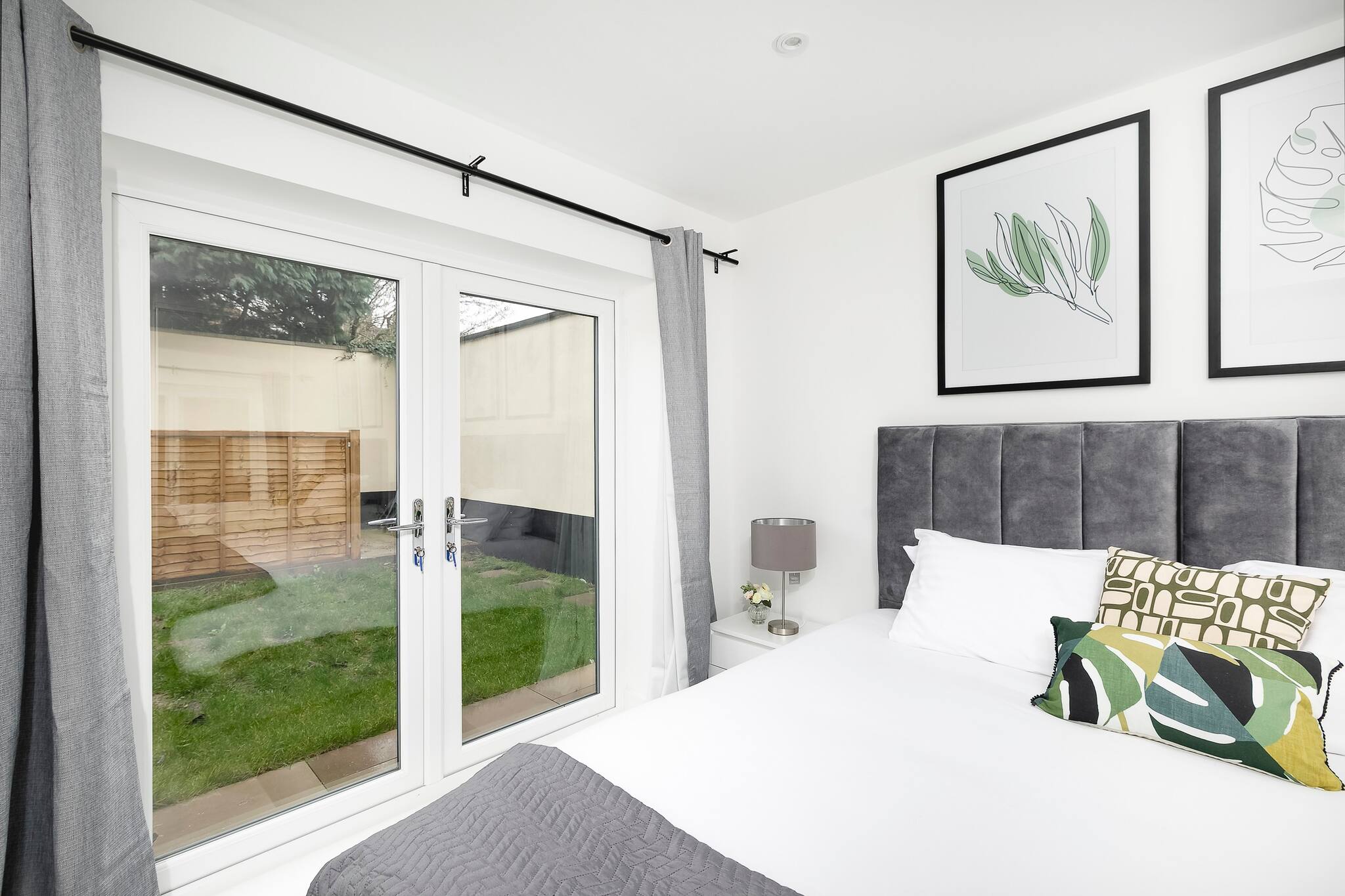 Skyvillion -Vineyard Court- Enfield 1-bed Wgarden - Leyton