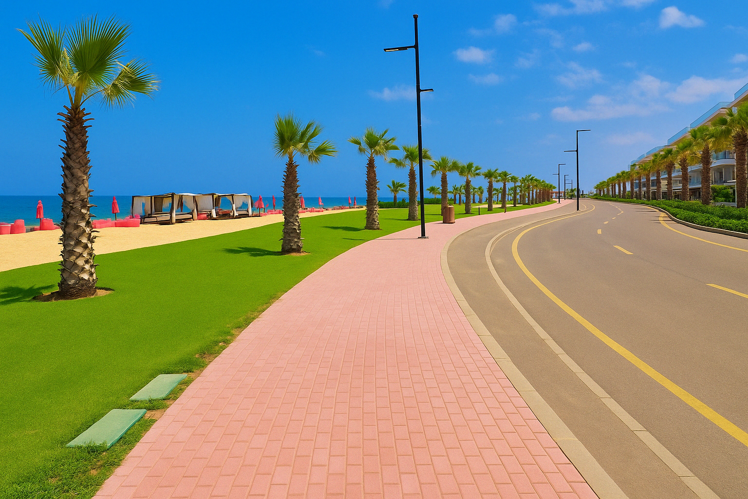 Luxurious Chalet In Port Said's Gomrokia District - Egypt