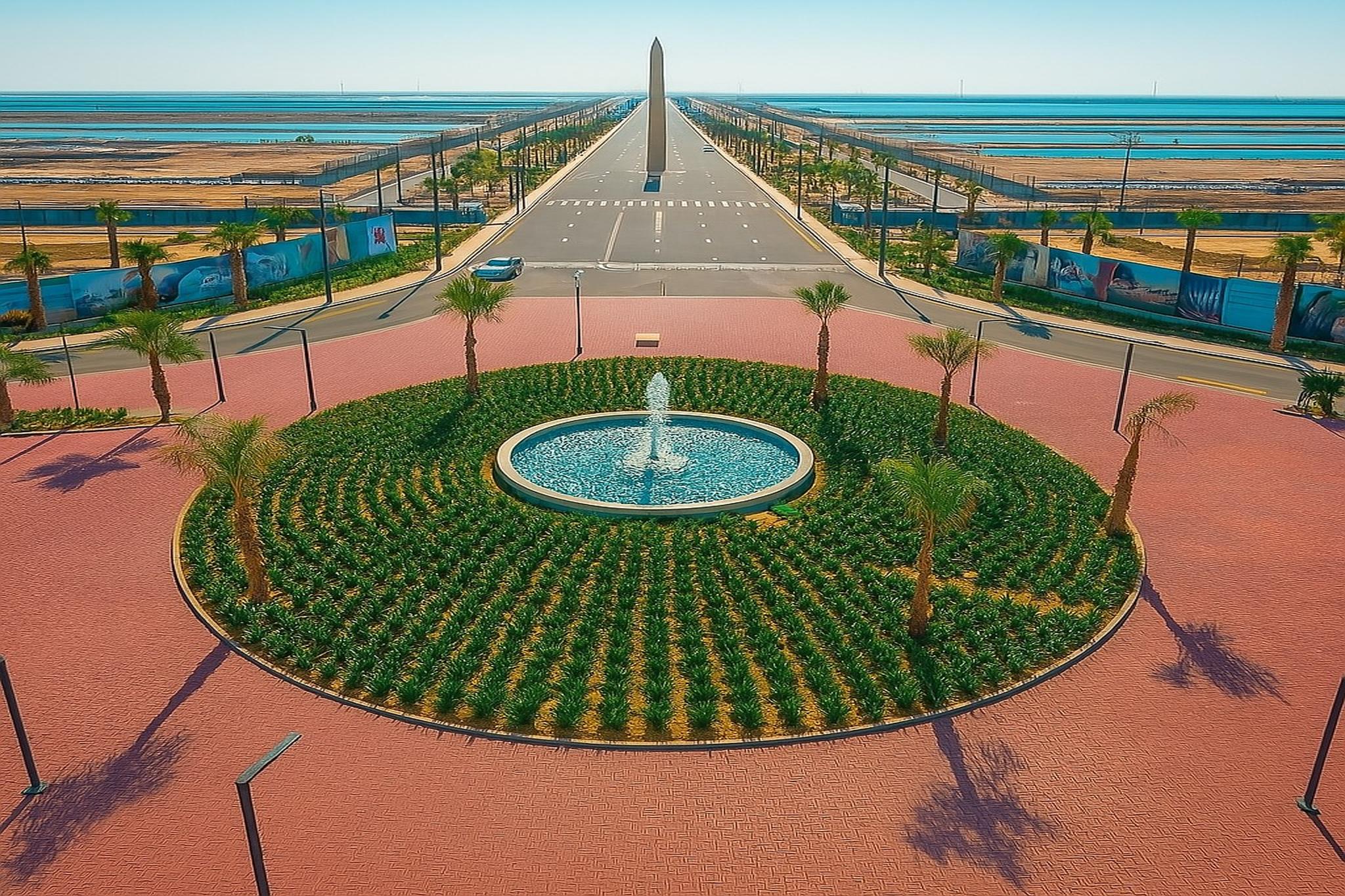 Chalet De Dos Dormitorios Con Vistas Al Jardín - Egipto