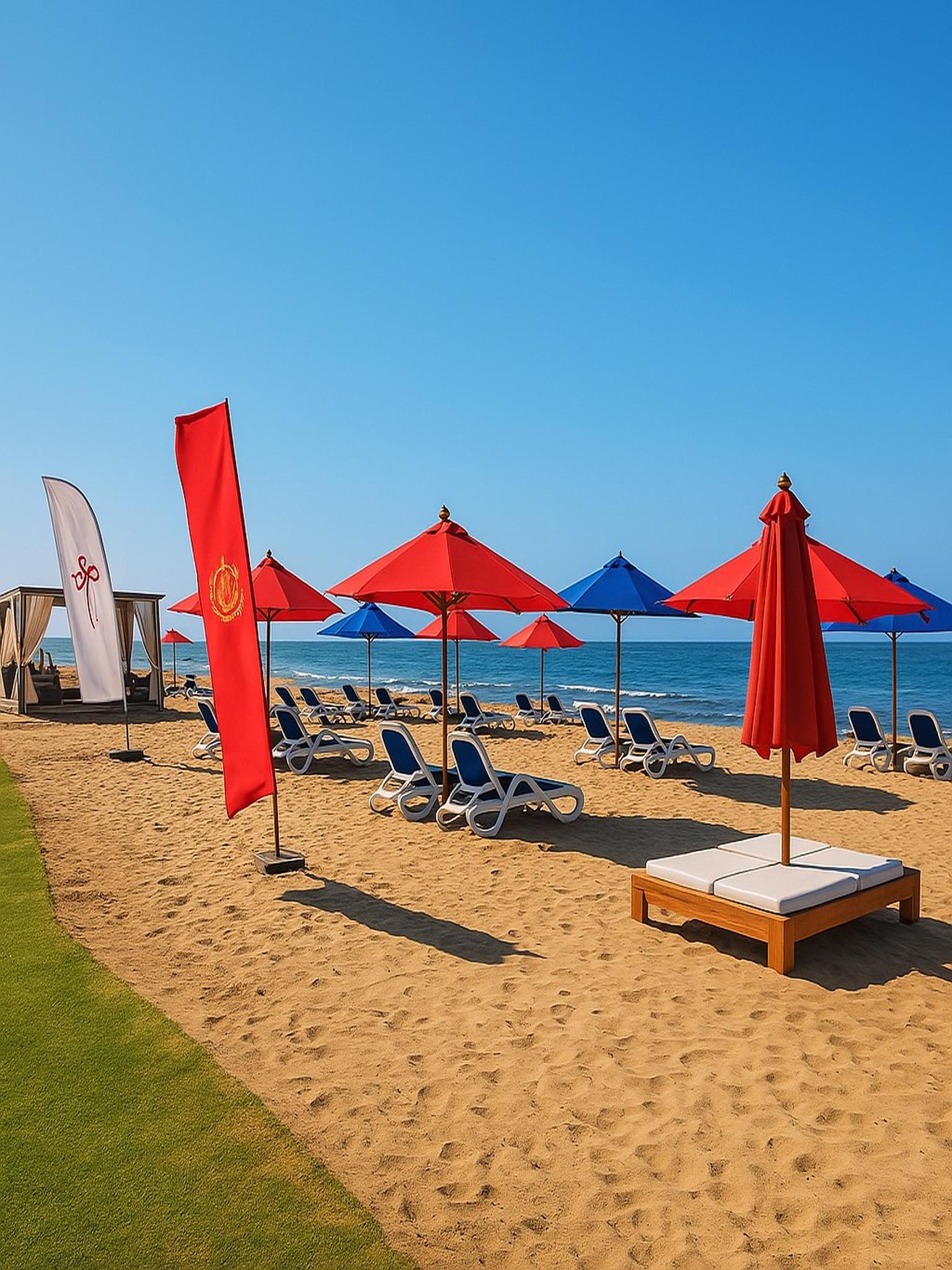 Chalet De Lujo En Porto Said Con Vistas A La Playa - Egipto