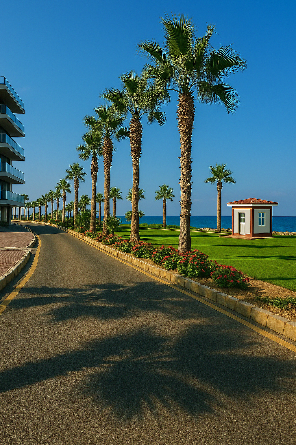 Beachfront Chalet In Porto Said With Pool & Gar - Egypt