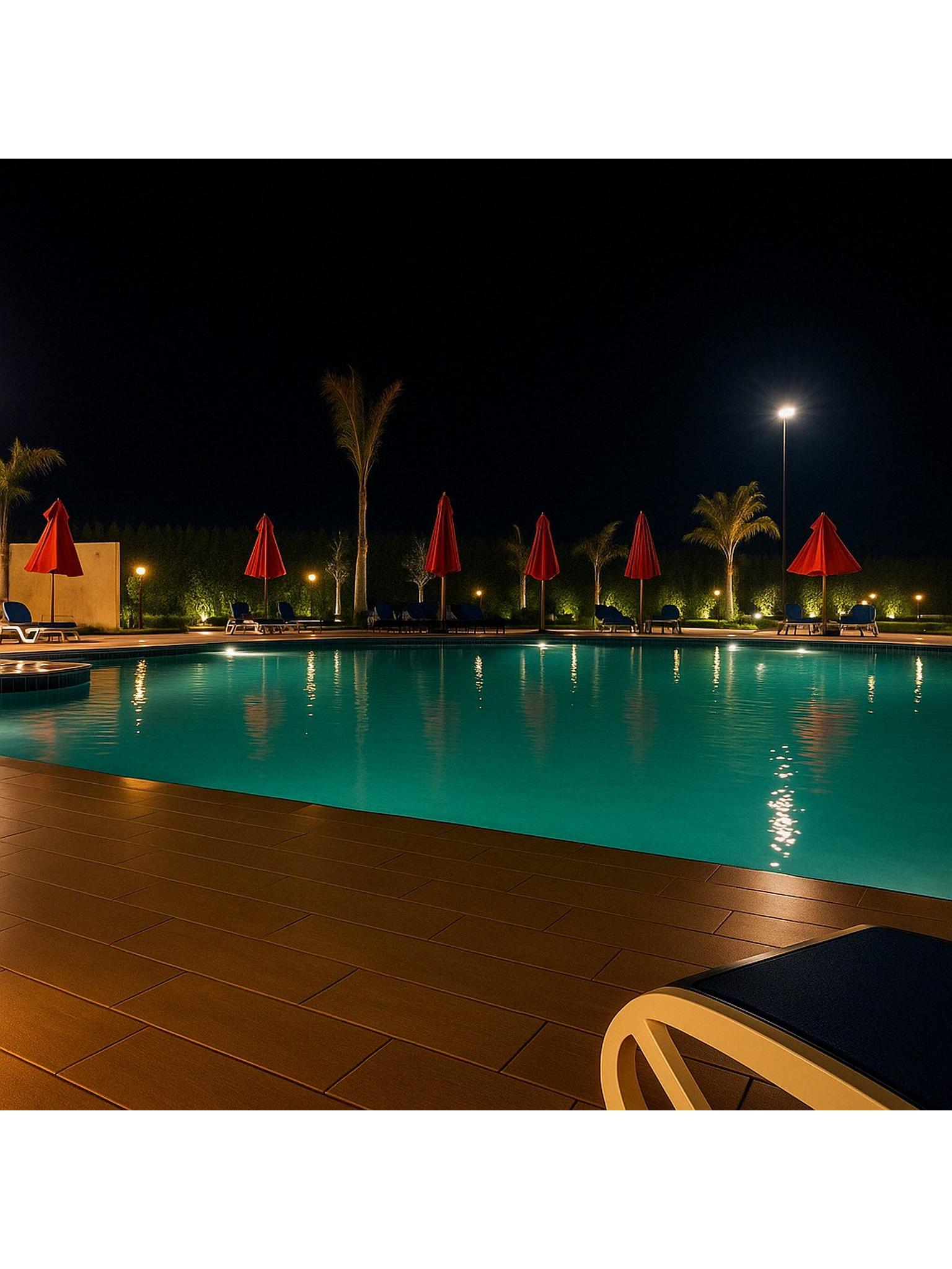 Beachfront Chalet In Porto Said With P Garden - Egypt