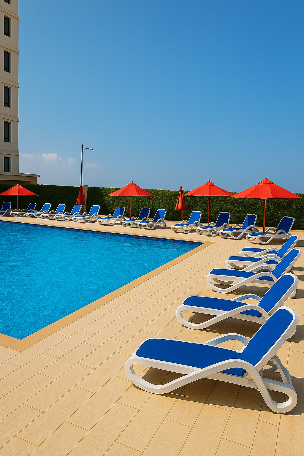 Beachfront Chalet In Porto Said Egypt  Perfect Getaw - Egypt