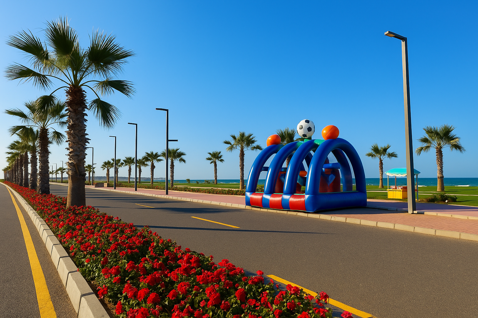 Elegant Sea View Chalet With Private Balcony - Egypt