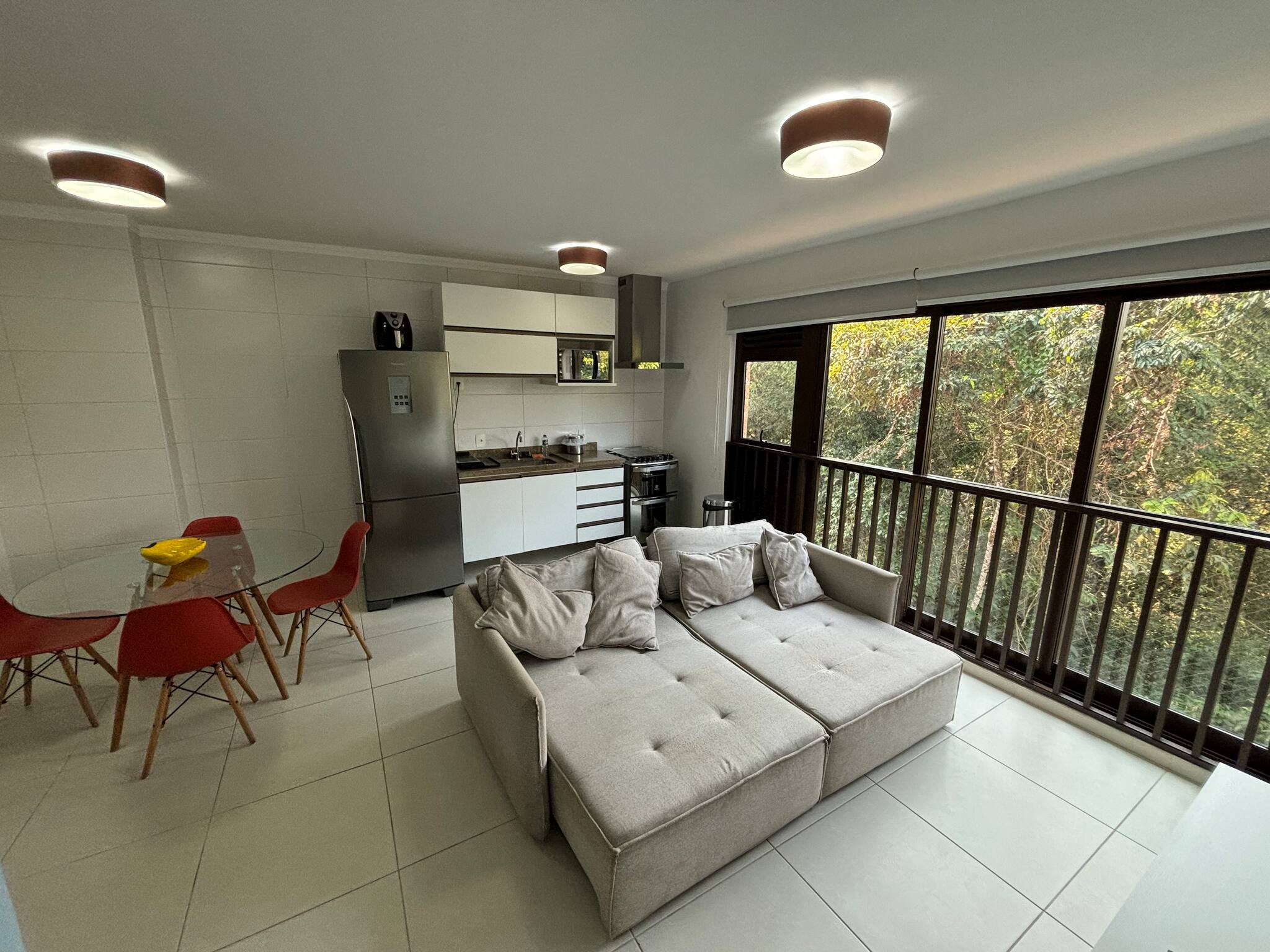 Apartamento Privado De 3 Habitaciones Con Vistas A La Montaña Y Jacuzzi En Berti - Bertioga