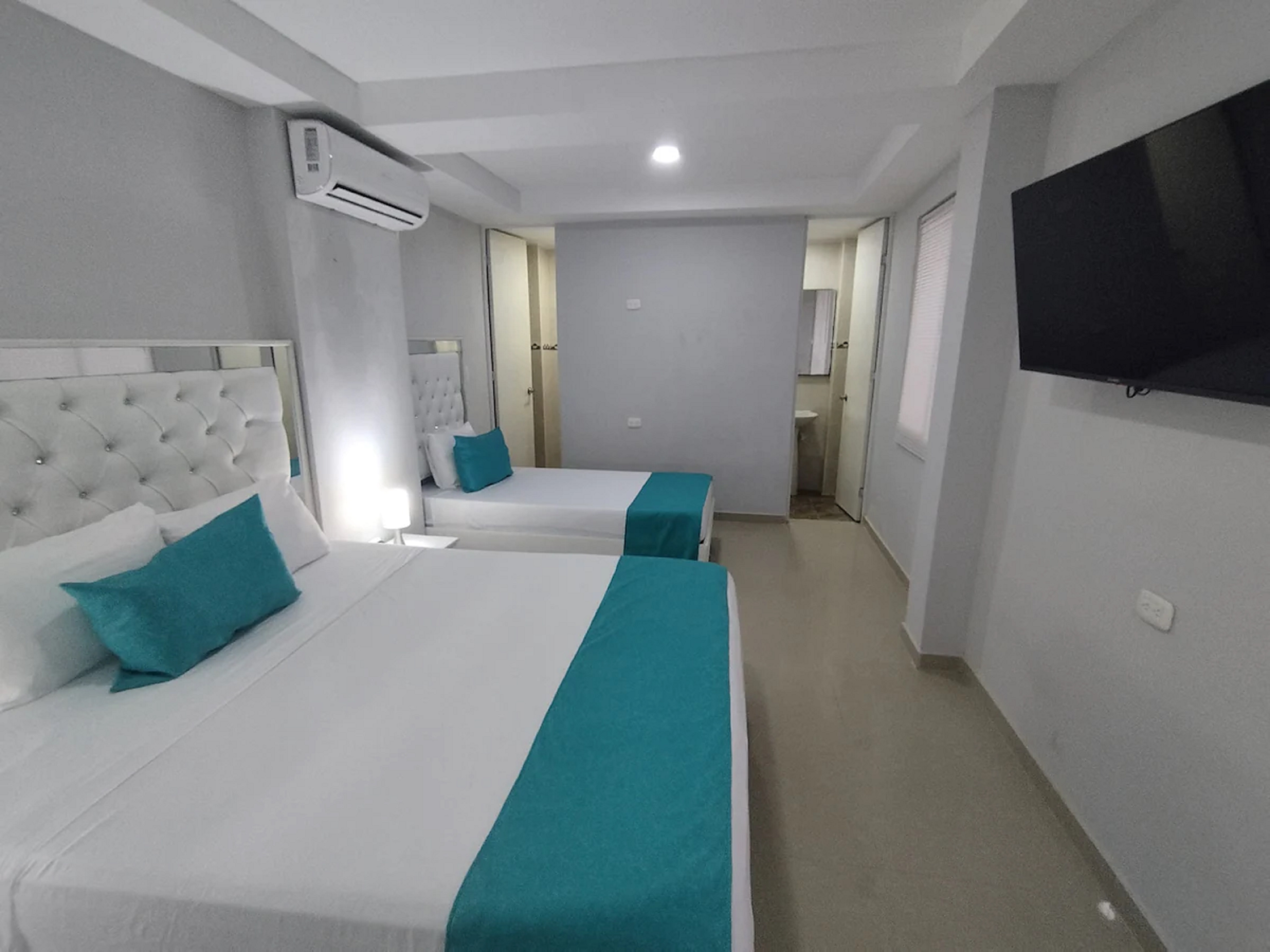 Bm-7 Room Near The Sea With Air Conditioning And Wifi - Cartagena