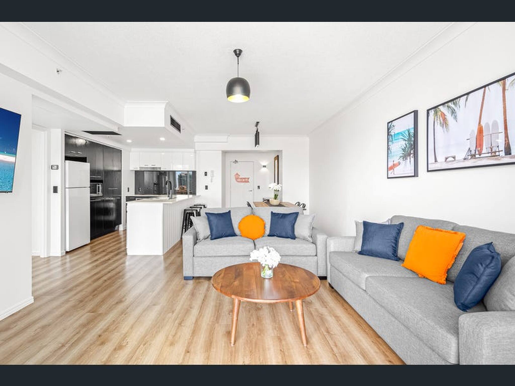 Chevron 3bds With Pool N Carpark Tower3 - Surfers Paradise