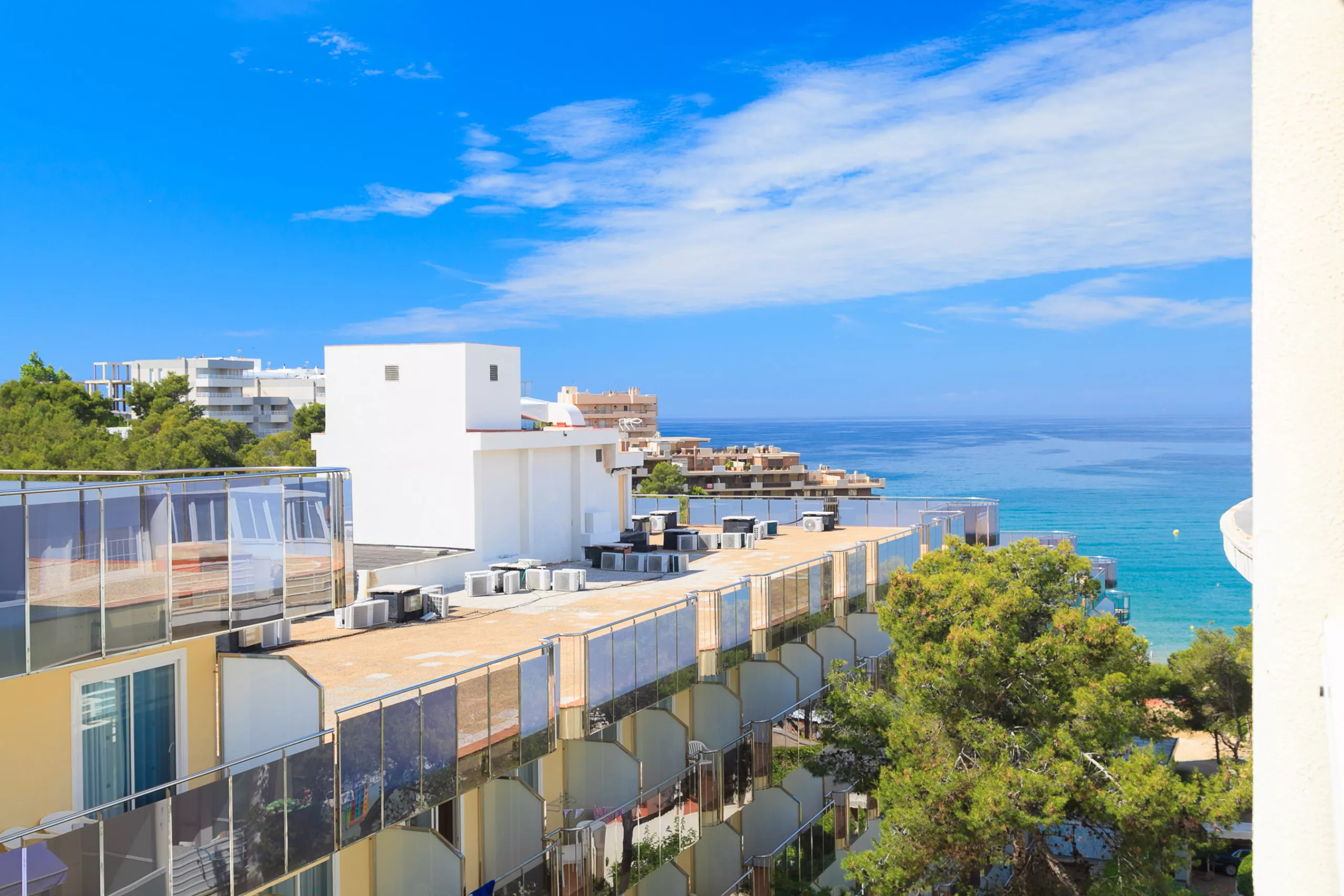 602 Cala Forn Salou Vue Latérale Sur La Mer Et Accès Direct à La Plage - La Pineda