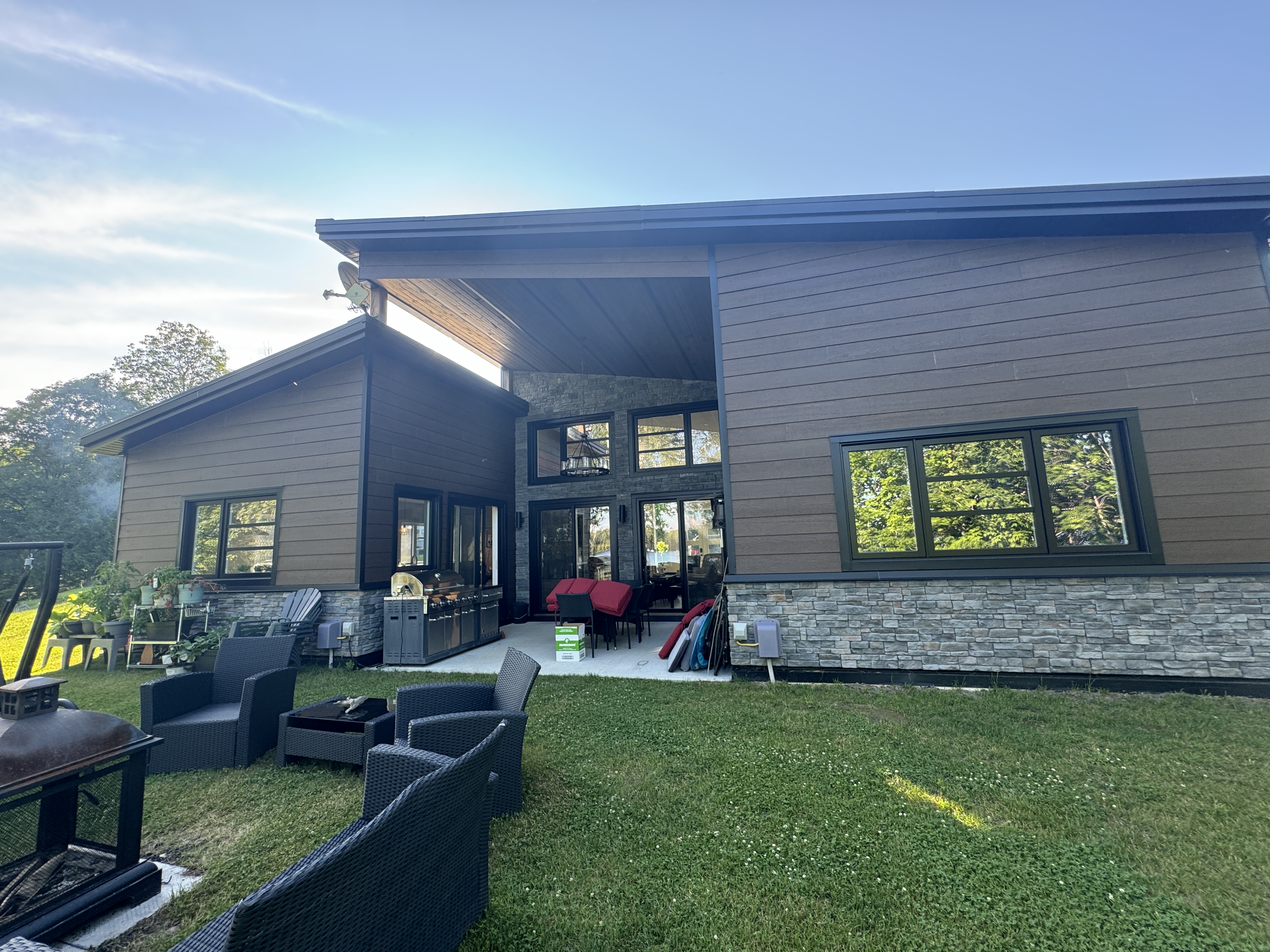 Ruhiger Chalet-rückzugsort Am Mont-saint-michel - Laurentides