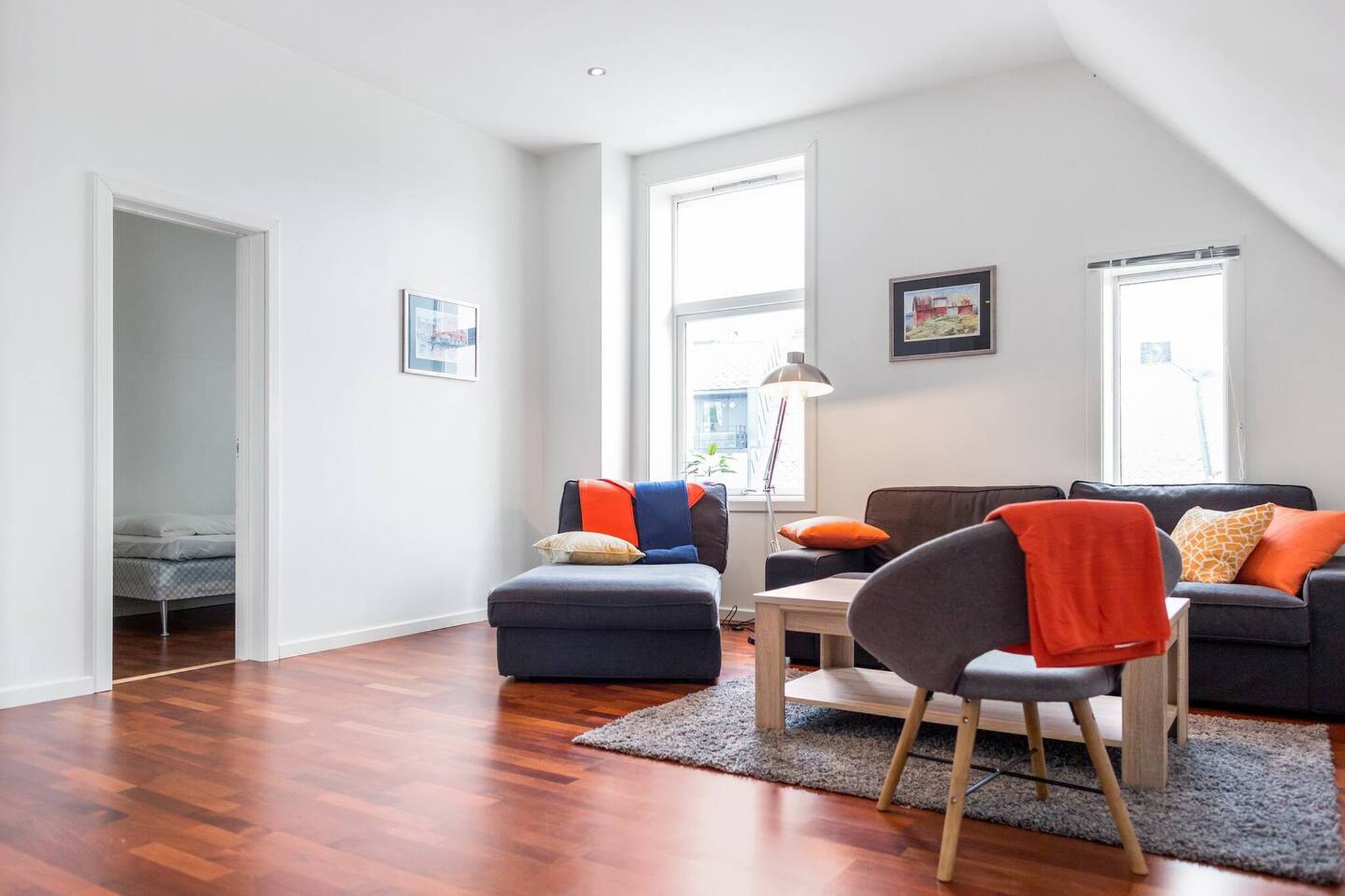 Penthouse By Brosundet, Free Parking Space - Alesund