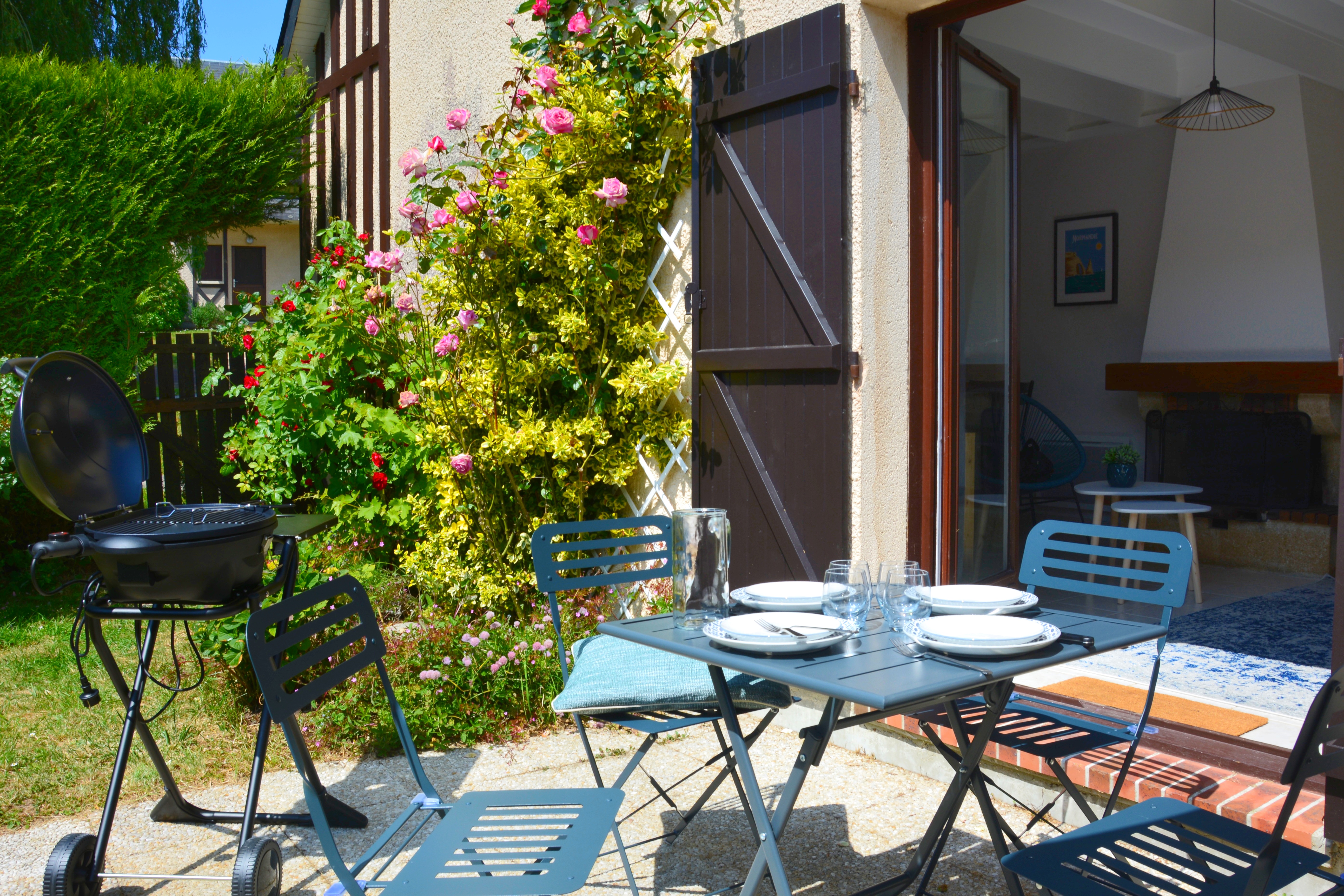 Ferienhaus Mit Großem Garten, 15 Gehminuten Vom Strand Entfernt - Villers-sur-Mer