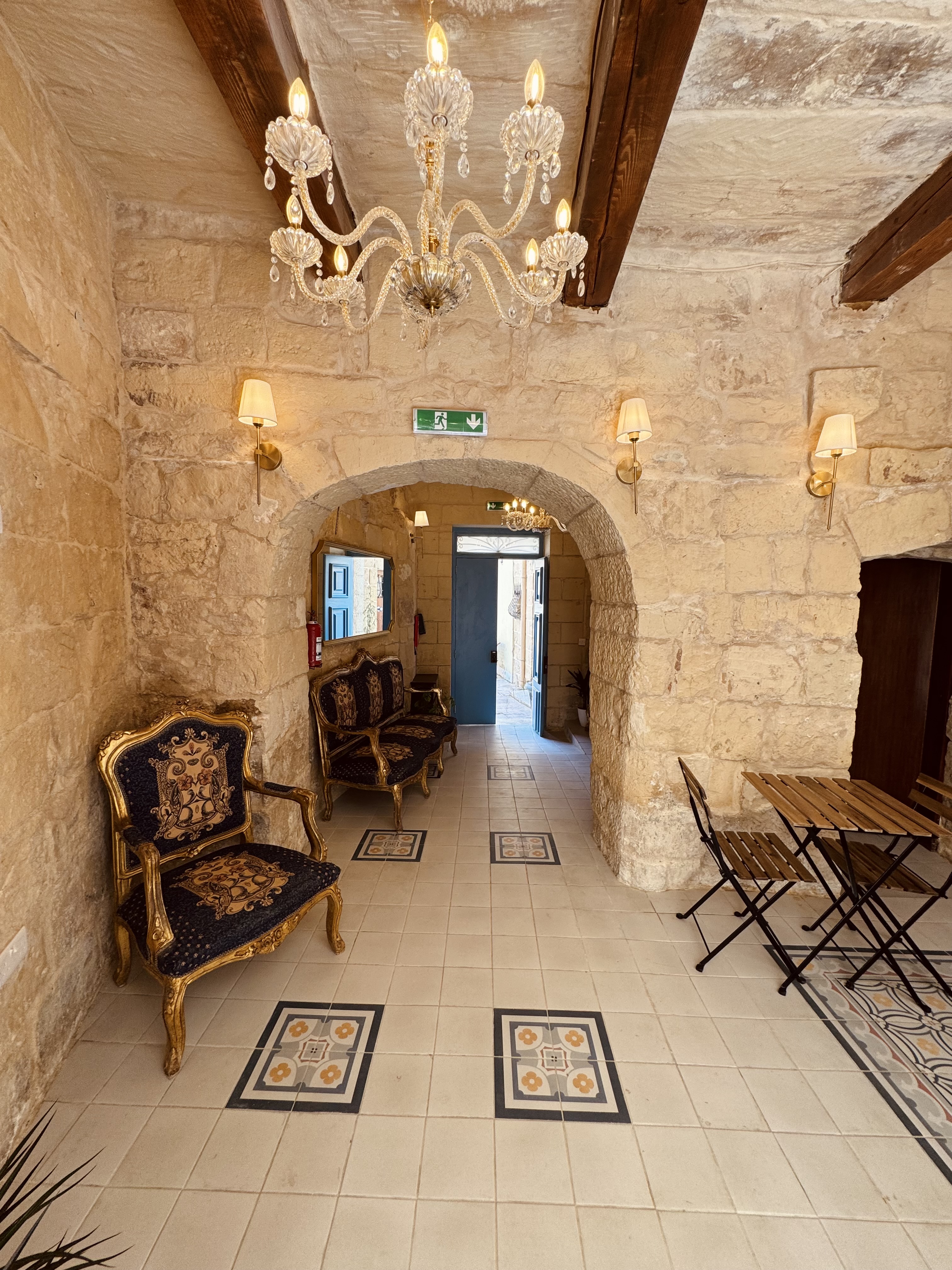 Boutique Kappella - Chambre 1 - Malte