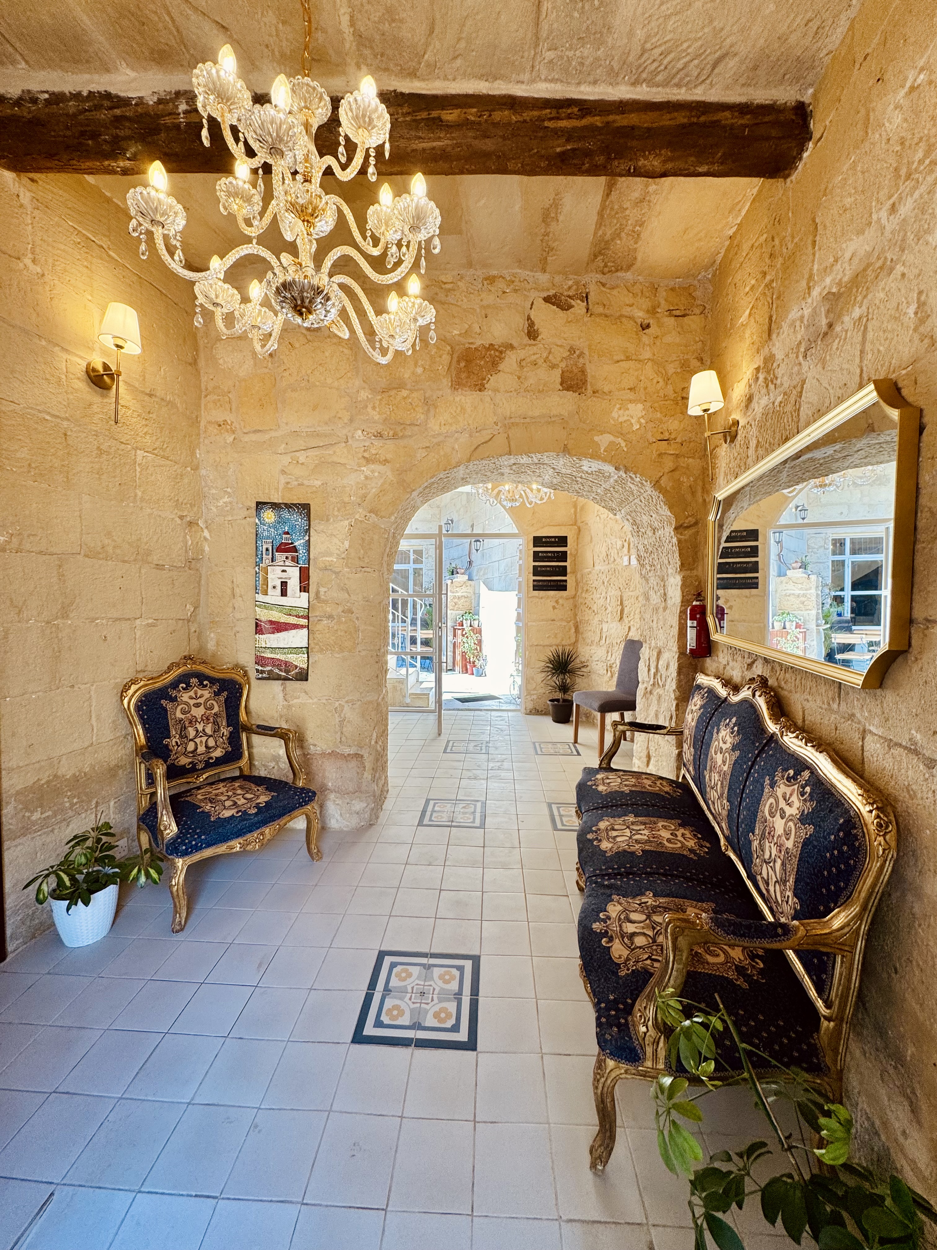 Boutique Kappella - Chambre 1 - Malte