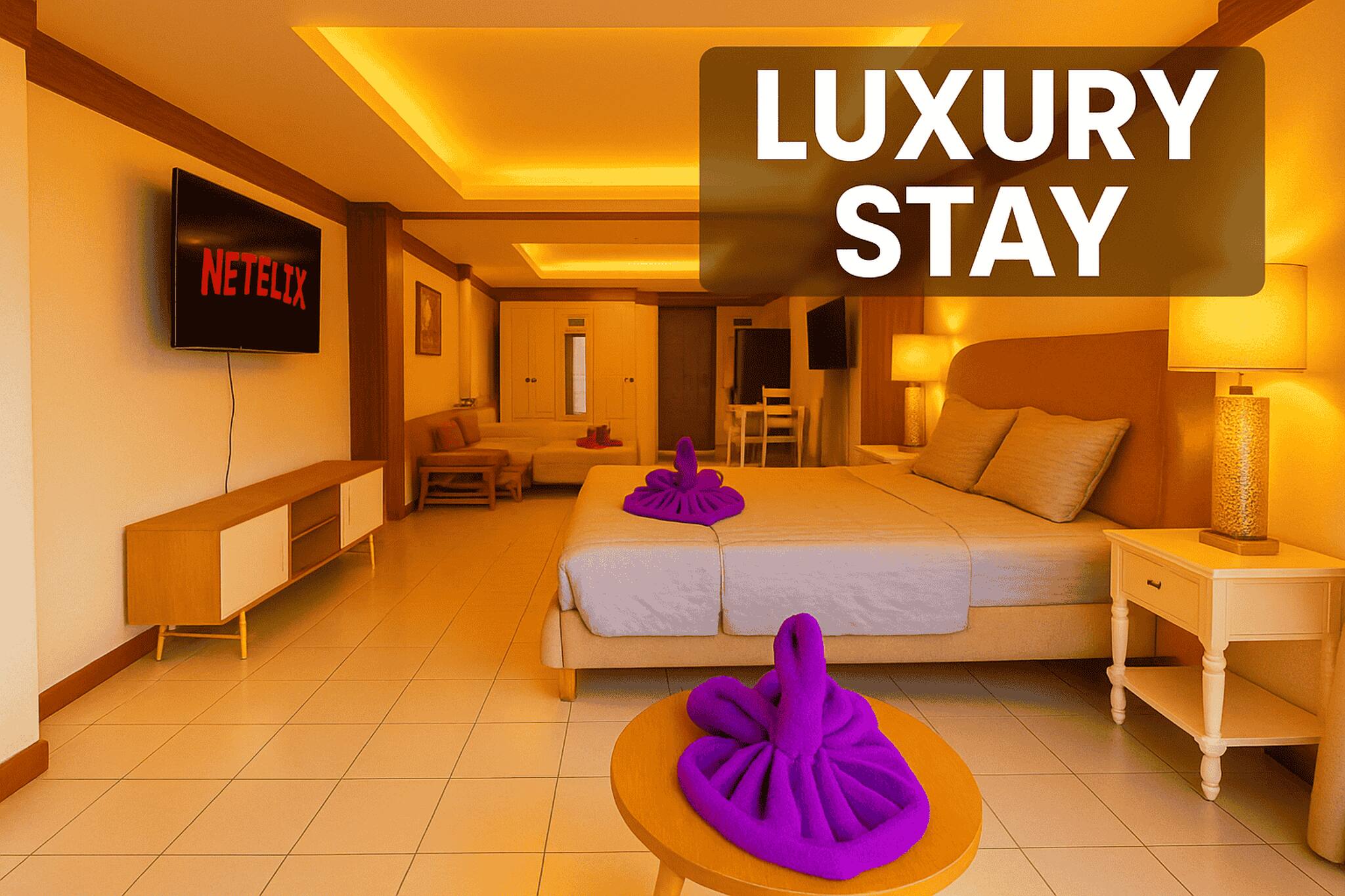 5 Star Resort Patong Beach - Olympic Size Pool, Gym - 芭東區