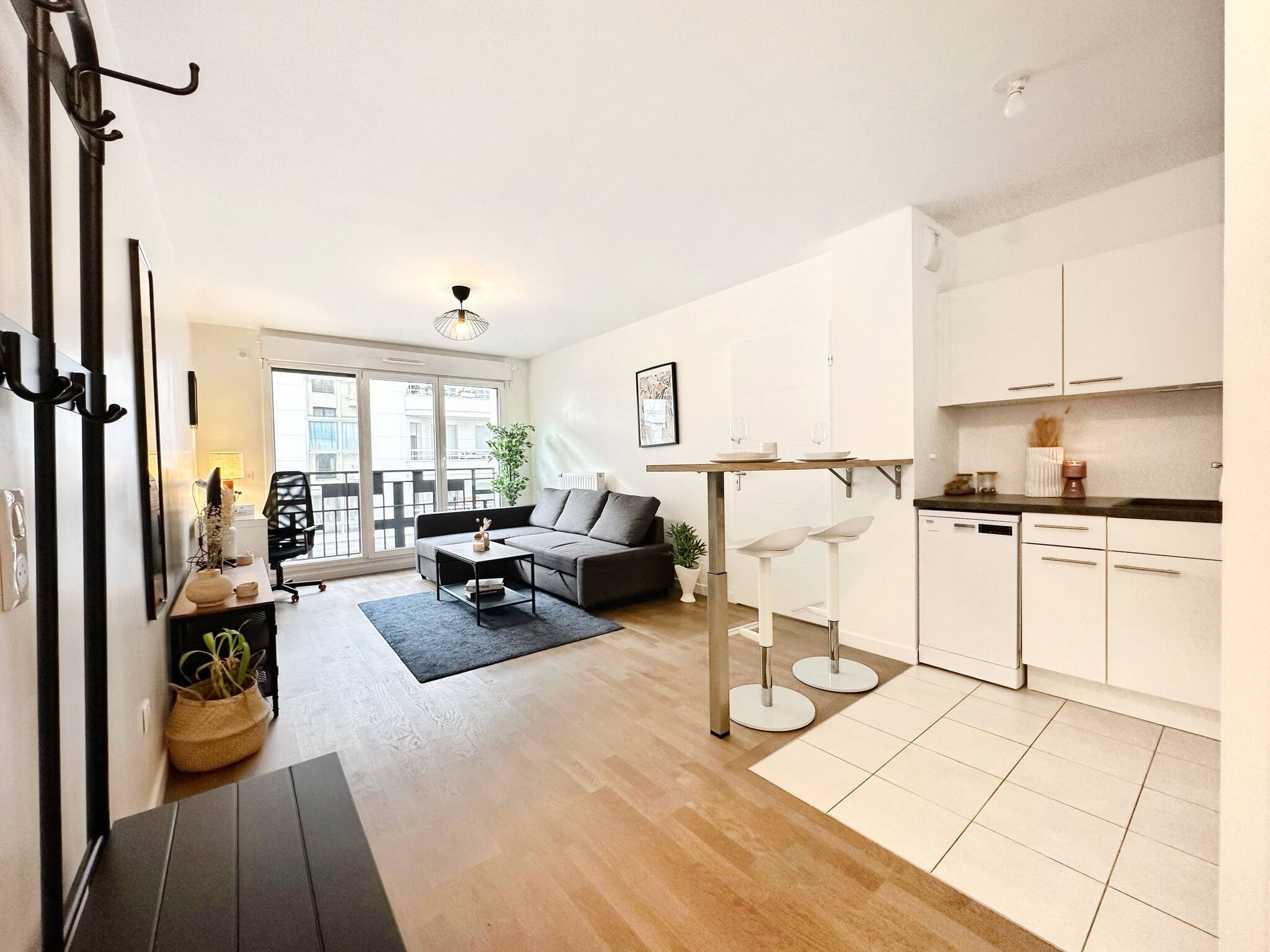 L'ensoleillé Levallois — Appartement Près Du Métro - Levallois-Perret