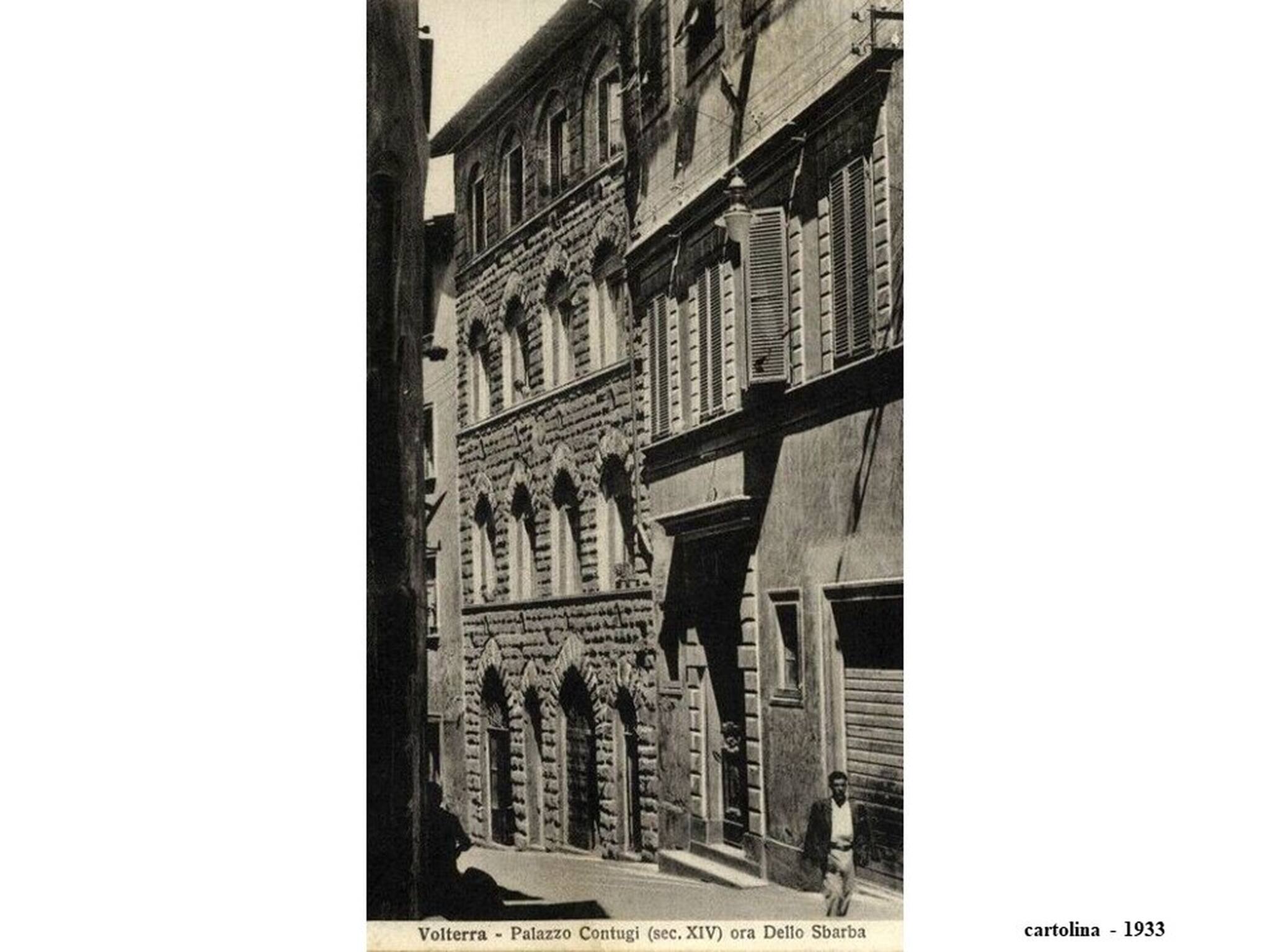 Volterra - Palazzo Contugi Xiv Sec - Volterra