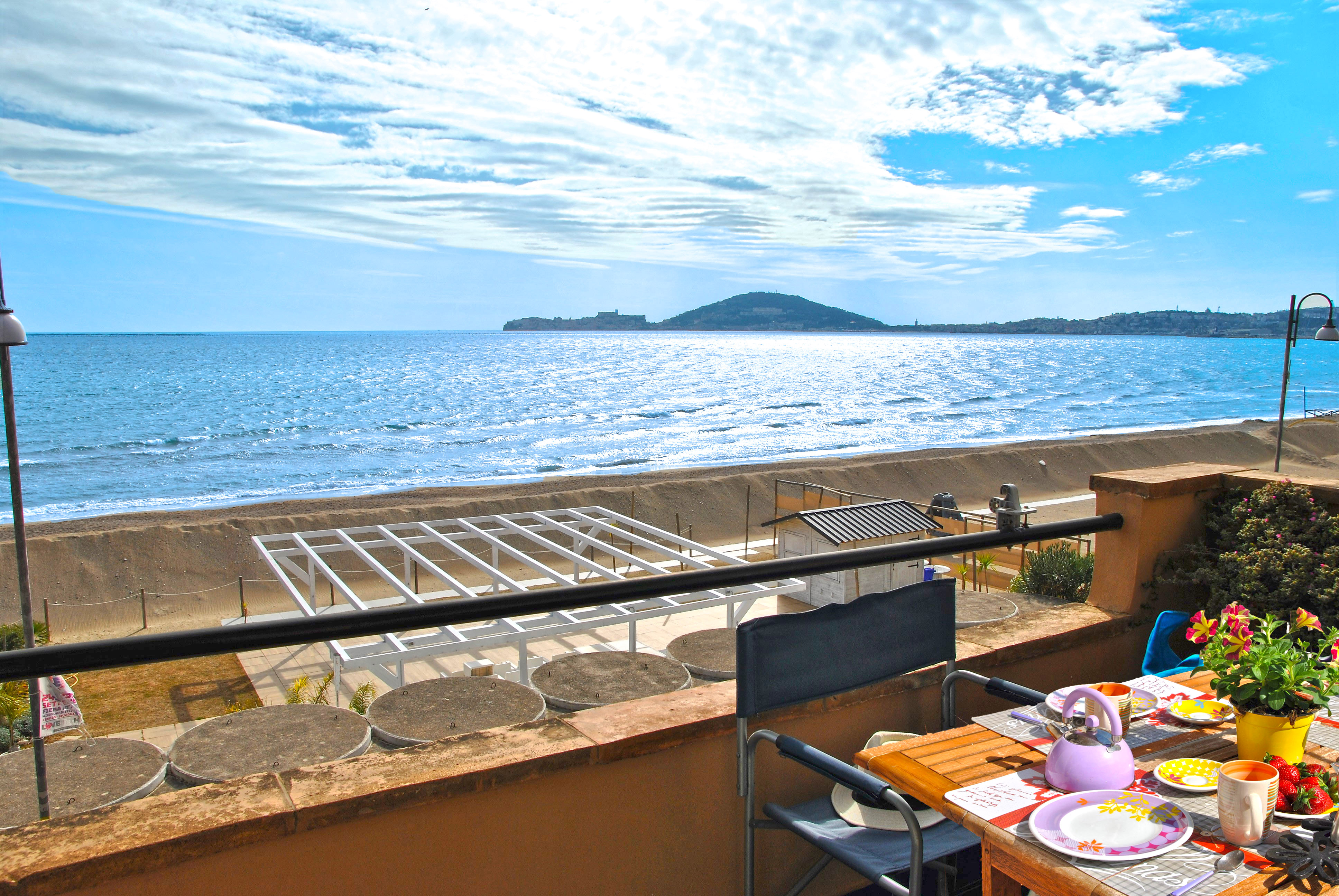 Edy Sea View Holiday Apartment - Formia