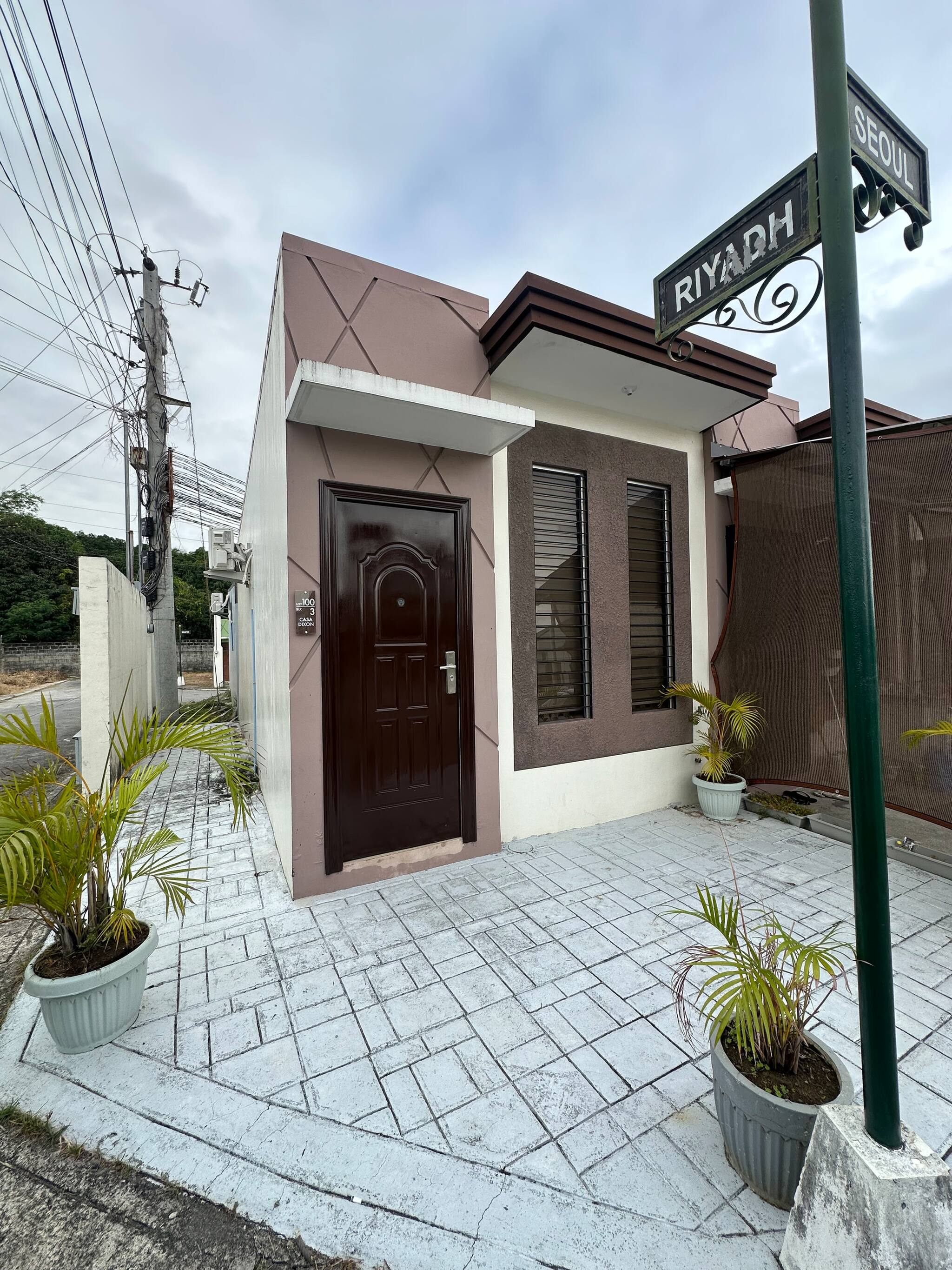 Cozy 1-bedroom House Rental In Hermosa, Philippines - Dinalupihan