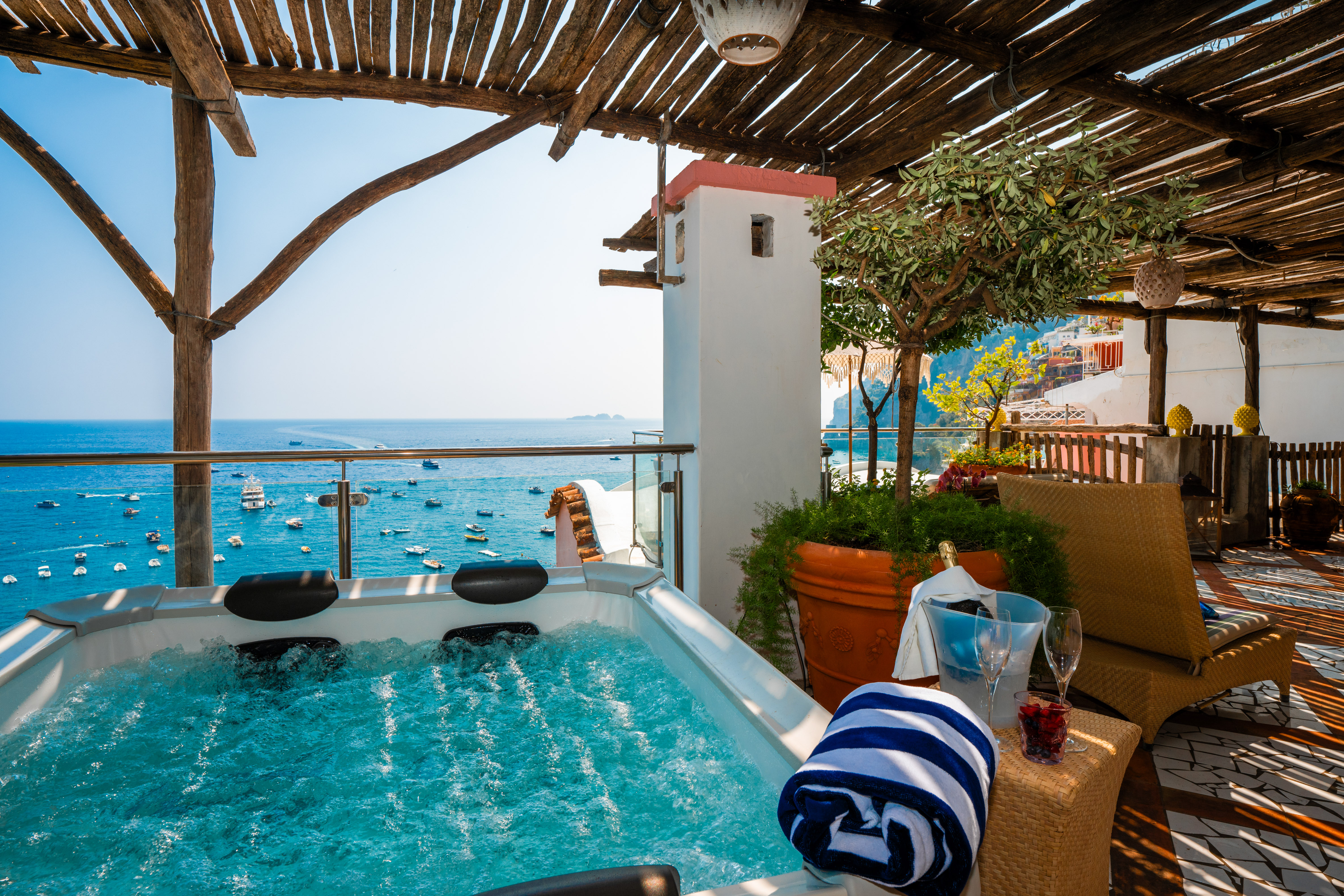Breathtaking Room In Heart Of Positano With Stunning Sea Views - ポジターノ