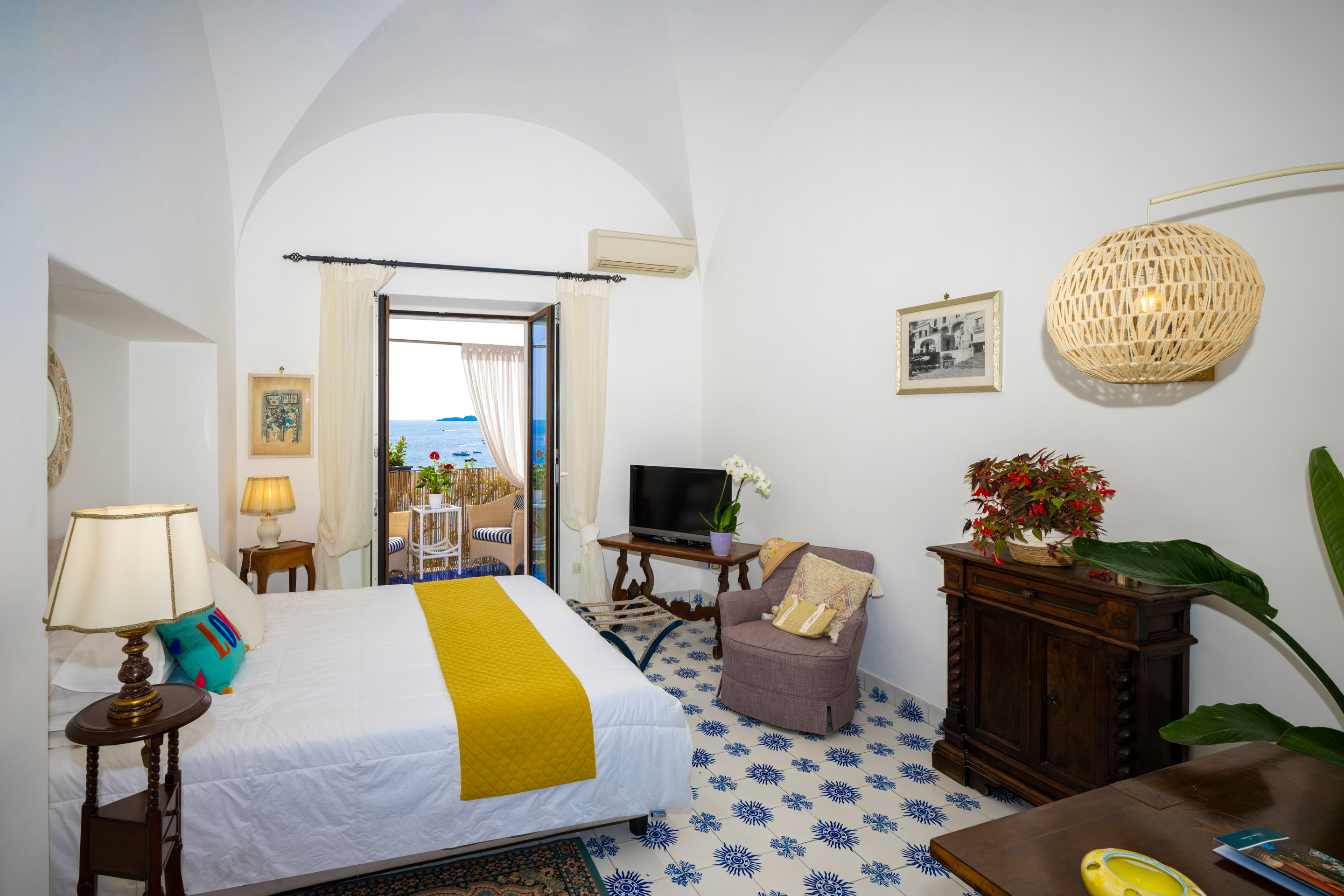 Charming B&b Room With Stunning Views In Positano - Positano