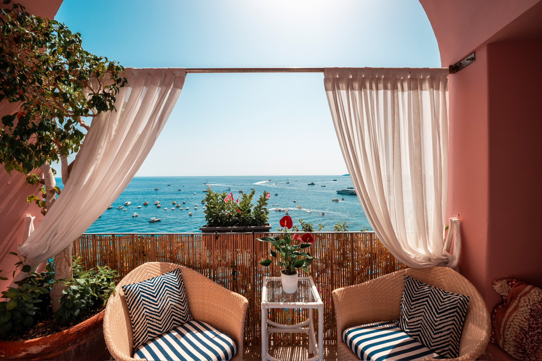 Charming Panoramic Suite In The Center Of Positano - Positano