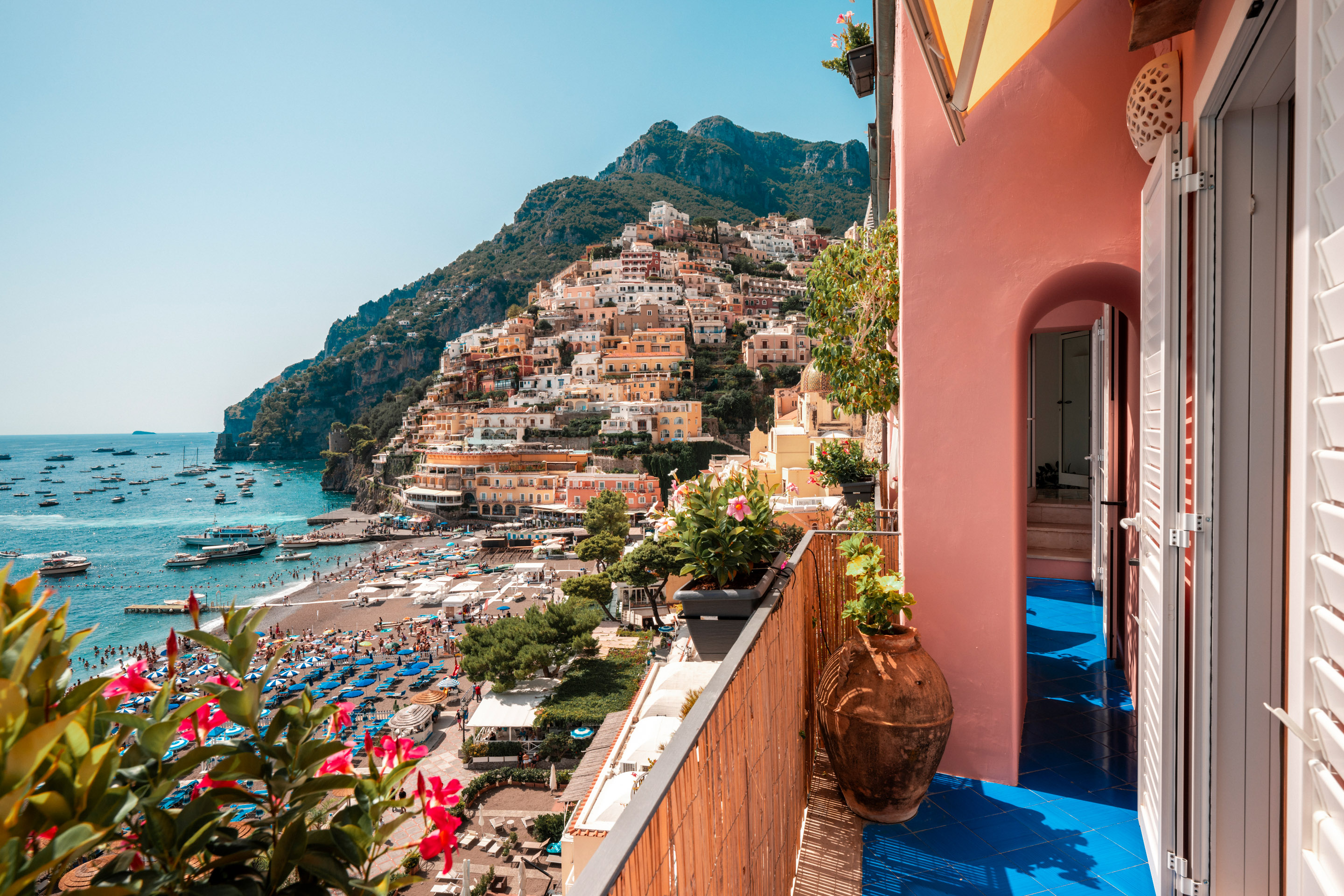 Luxury Sea View Suite Alessandro In Positano - Positano