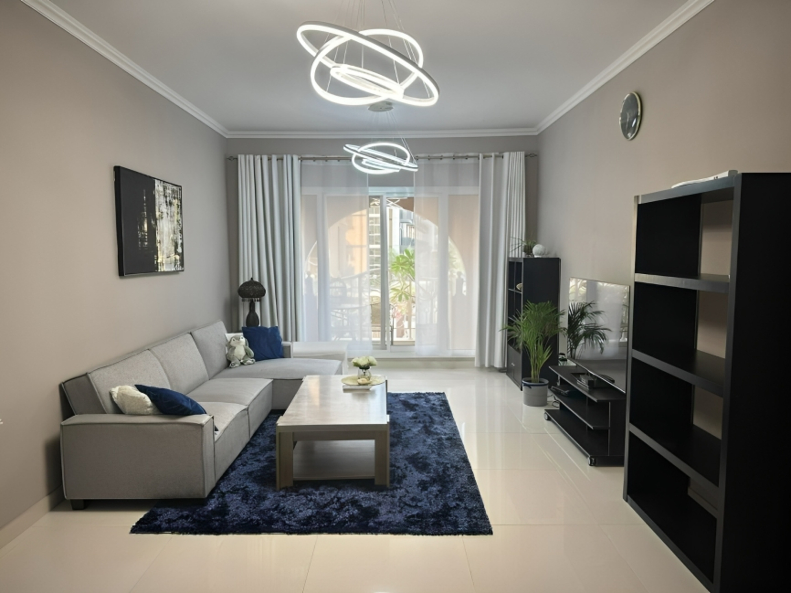 Apartamento Completo De 1 Dormitorio En Jumeirah Village Circle, Dubái - Dubái