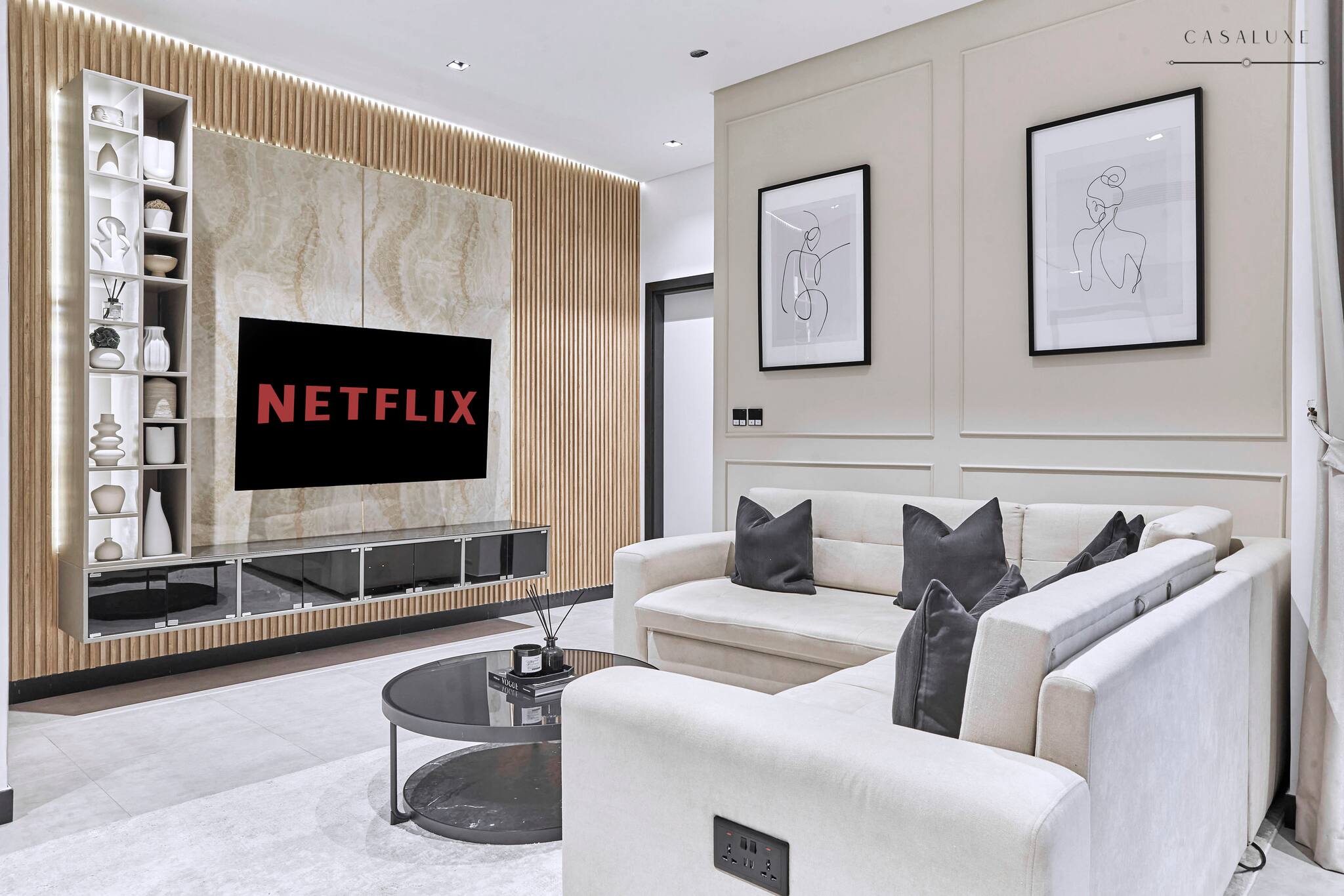 Vistas Del Burj Desde Un Gran Balcón, Sueño Frente Al Mar, Capacidad Para 4 Personas - Dubái