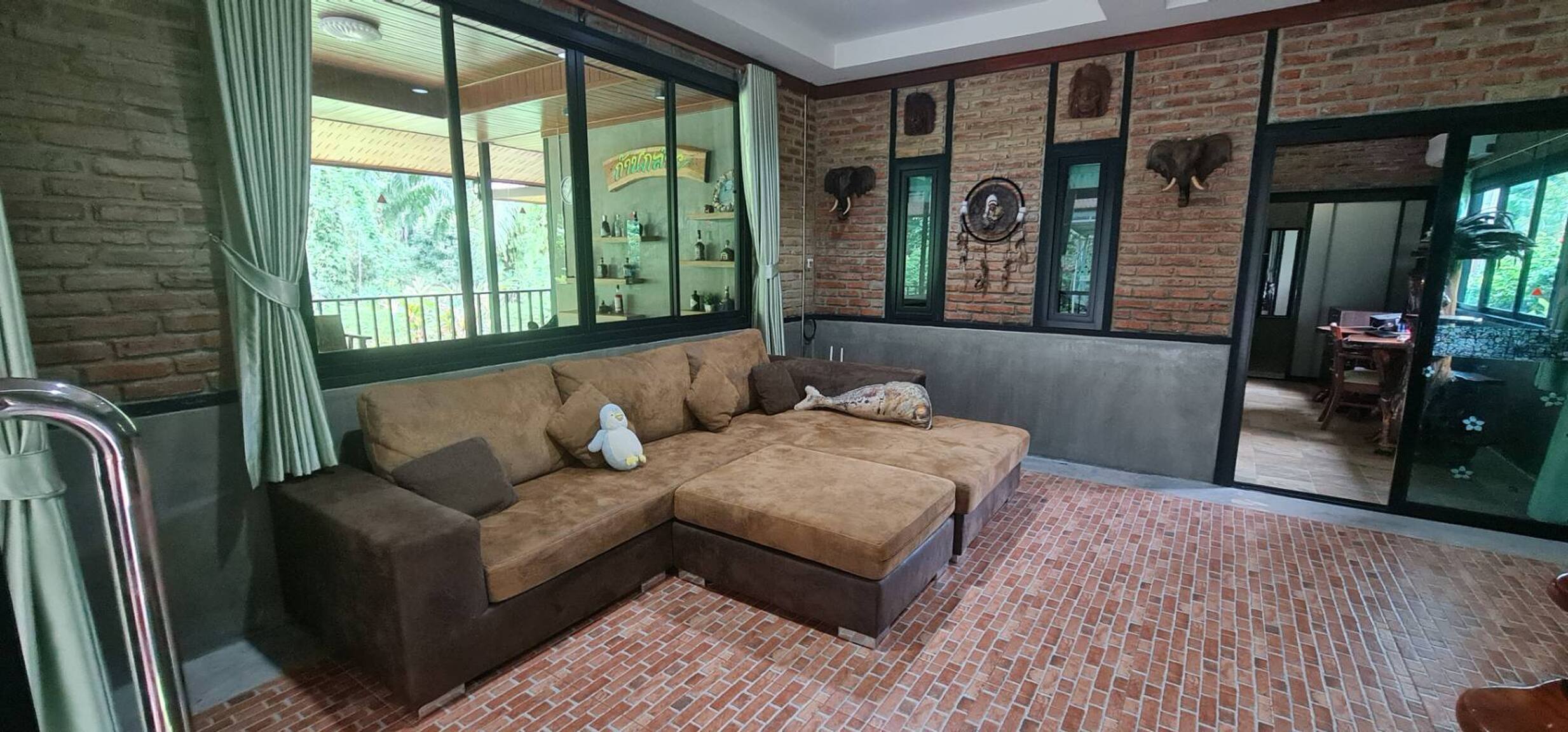 Peaceful House Surrounding By Nature - Krabi