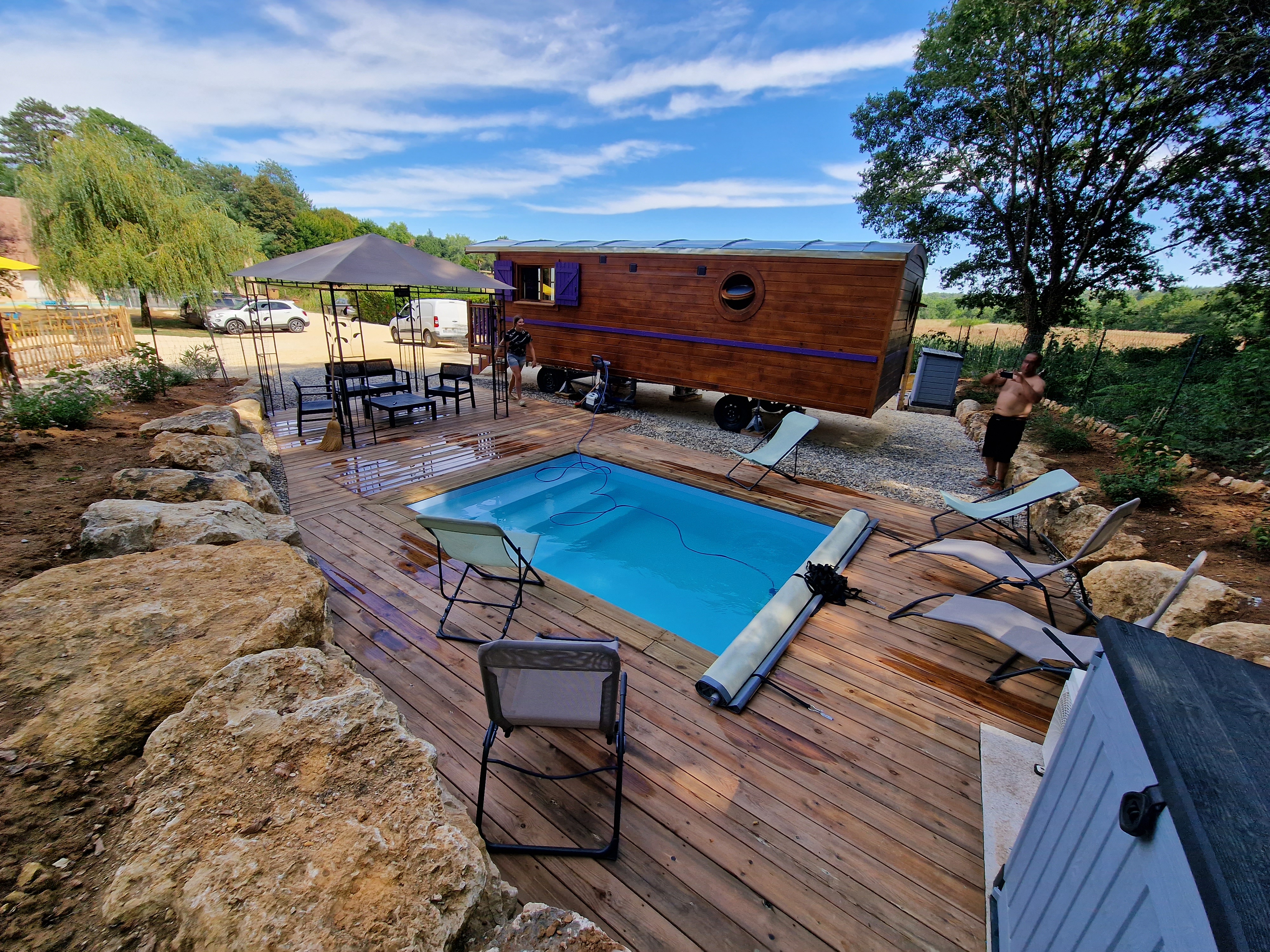 Charming Holiday Home In Journiac With Pool Access - Le Bugue