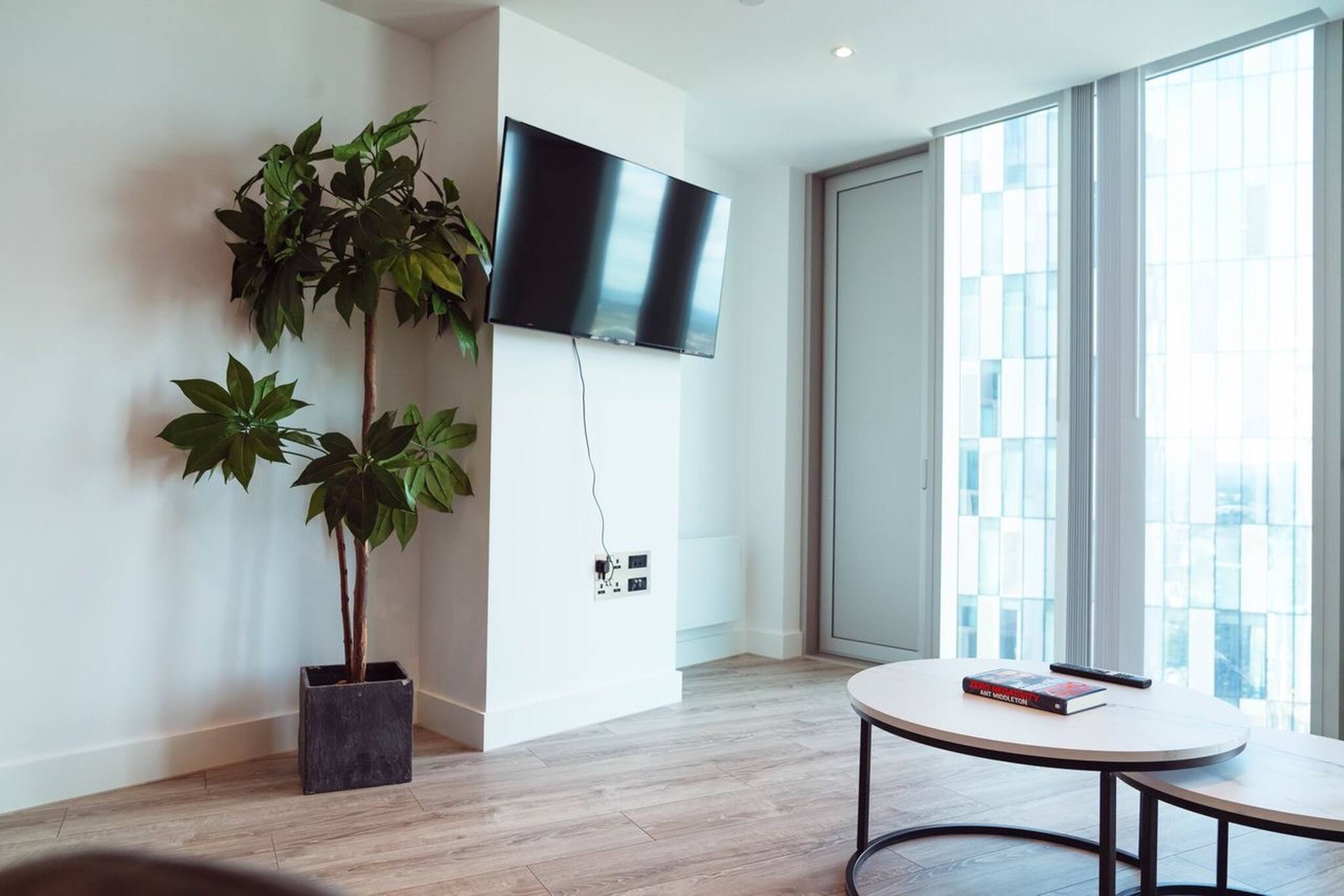 Apartamento De 2 Dormitorios Con Vistas A La Ciudad - Manchester