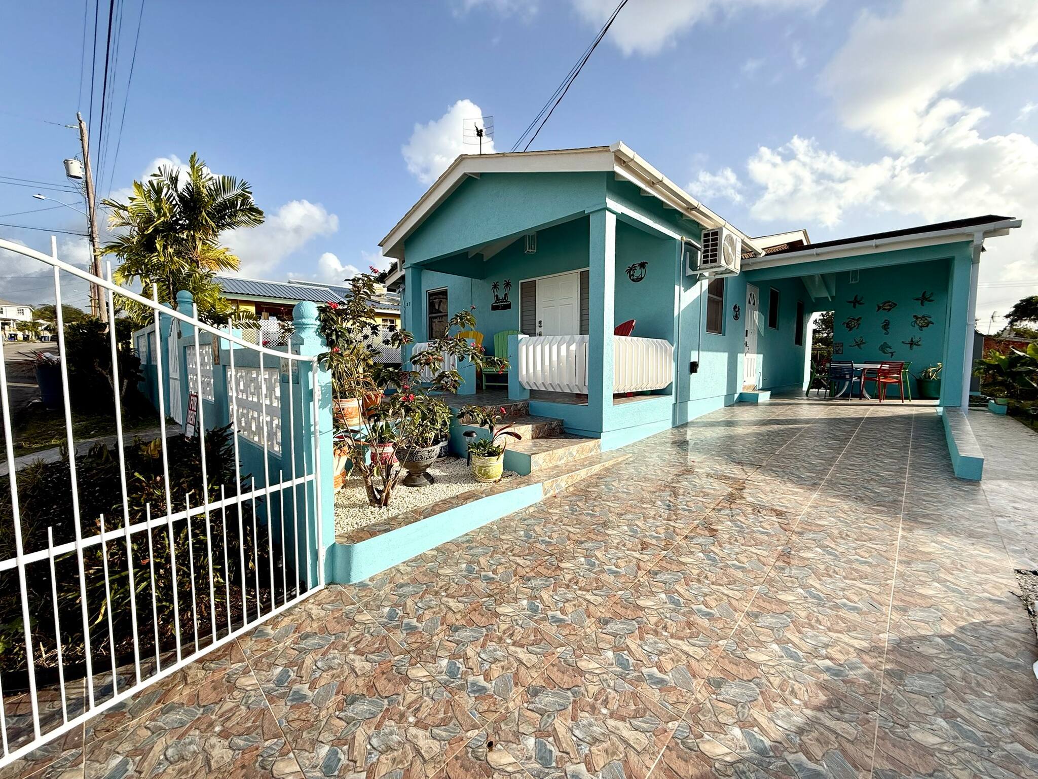 Steps To The Sea - By Zenbreak - Barbados