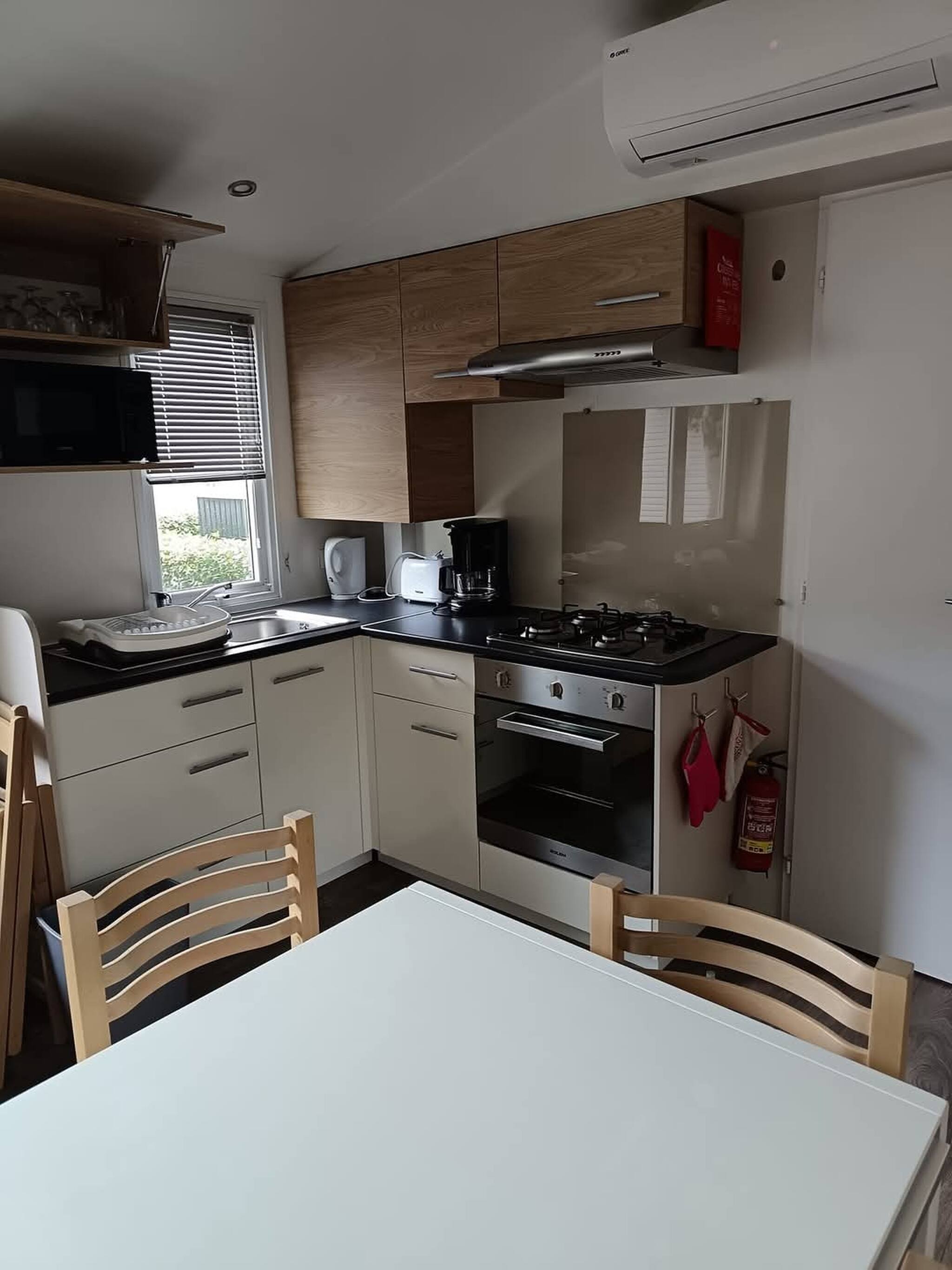 Bungalow Camping Siblu  F52 Bois Masson - Saint-Jean-de-Monts