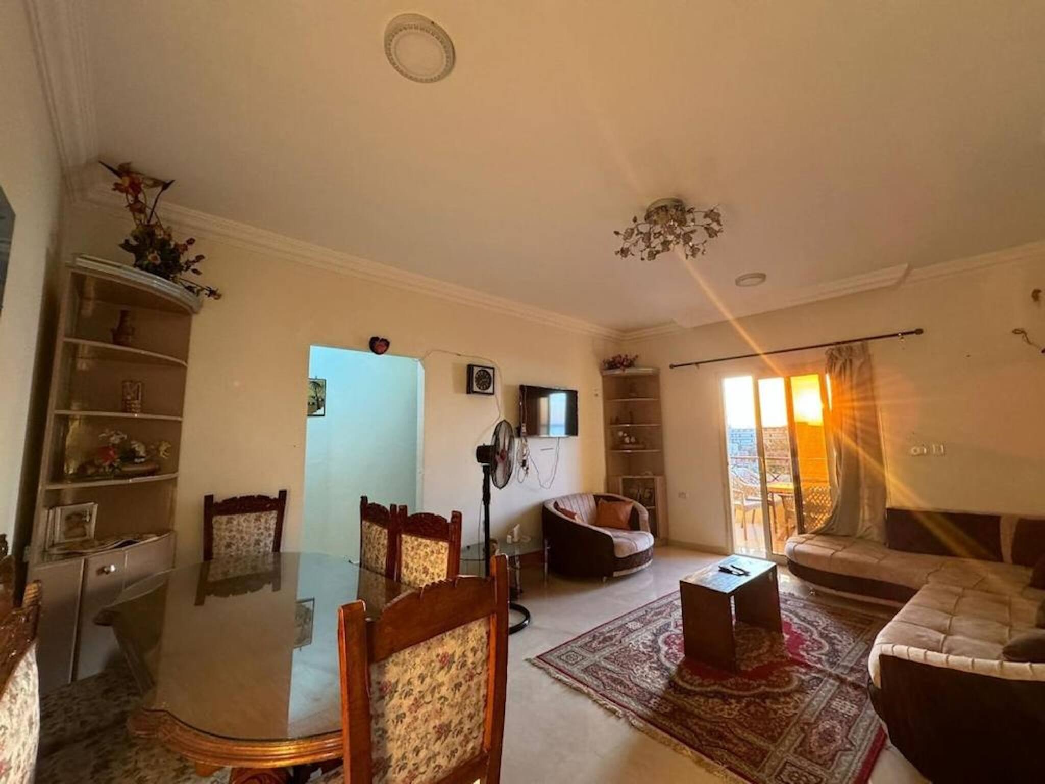 Apartment With Side Sea Views ,Near El Gouna - Hurghada