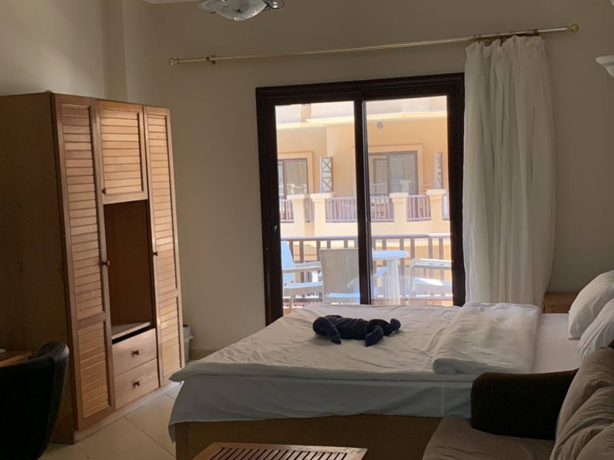 Bedroom Chalet – Turtles Beach, Side Sea View - Hurghada