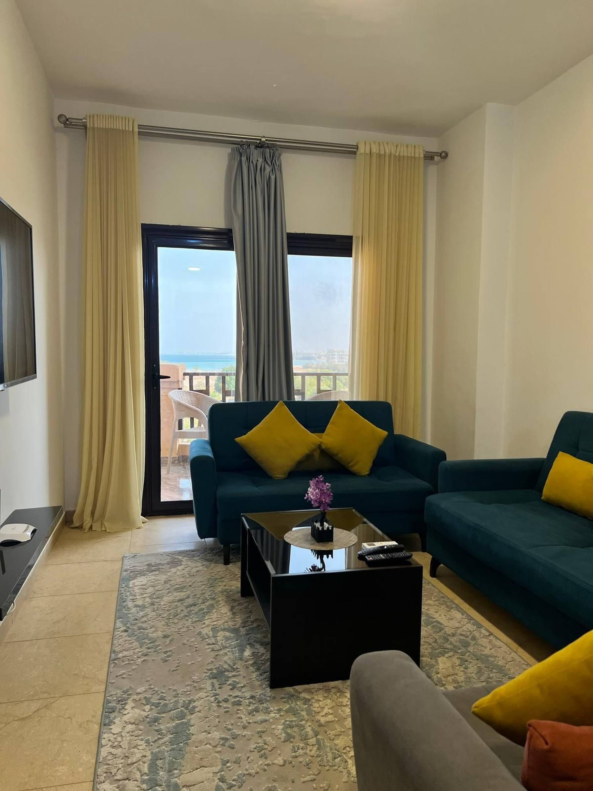 Apartamento De 2 Habitaciones • Vista Lateral Al Mar • Piscina • Turtles Beach, D 4 8 - Egipto