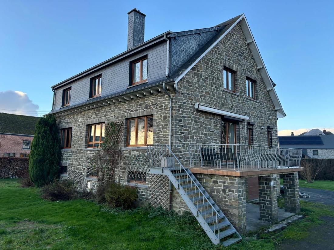Villa De Miguel  Profitez D'un Agréable Moment En Famille Ou Entre Amis - Paliseul