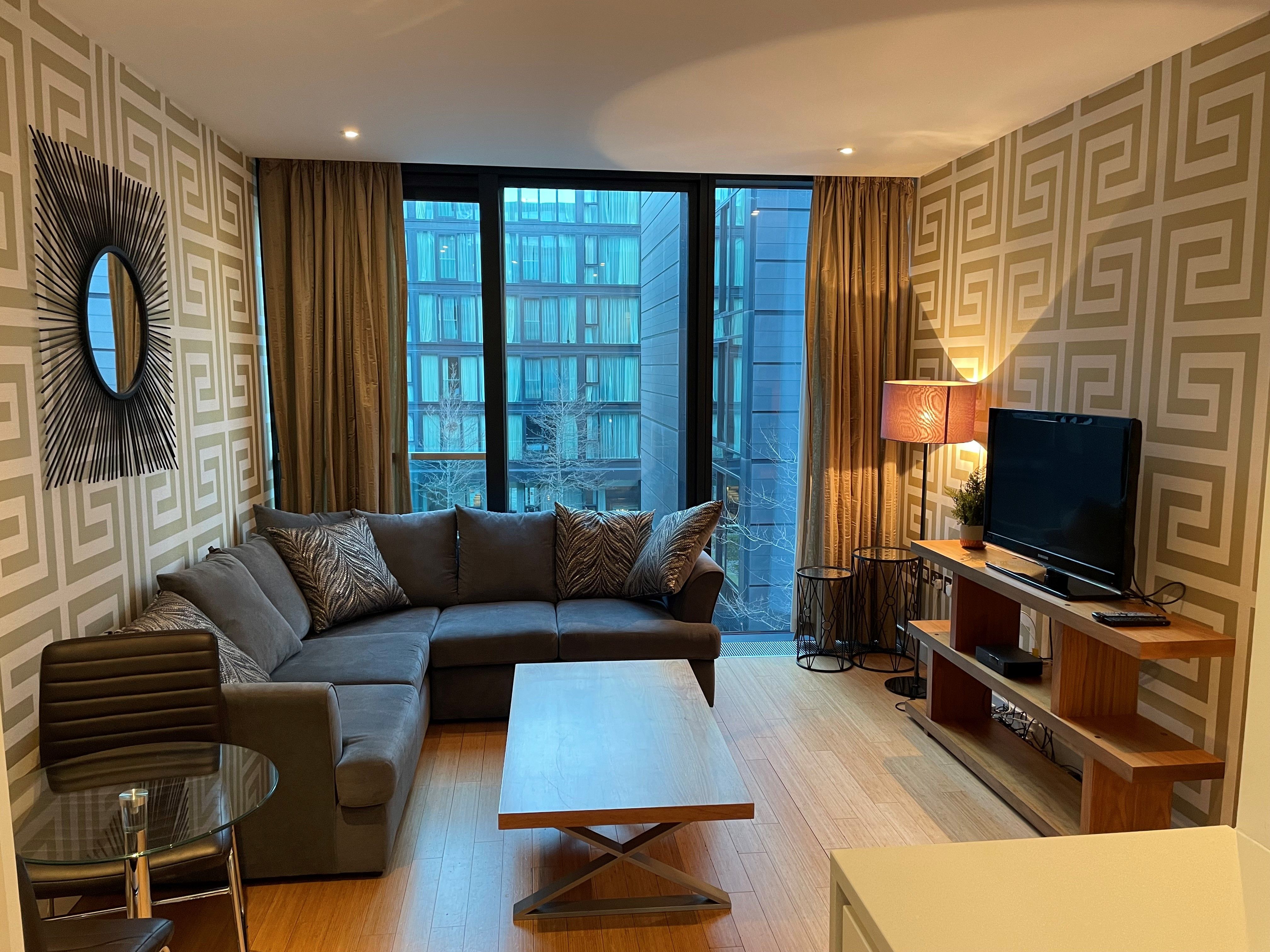 Superbe Vue Sur Le Parc Appartement Quartermile à Proximité Du Château Et De L'u - Édimbourg