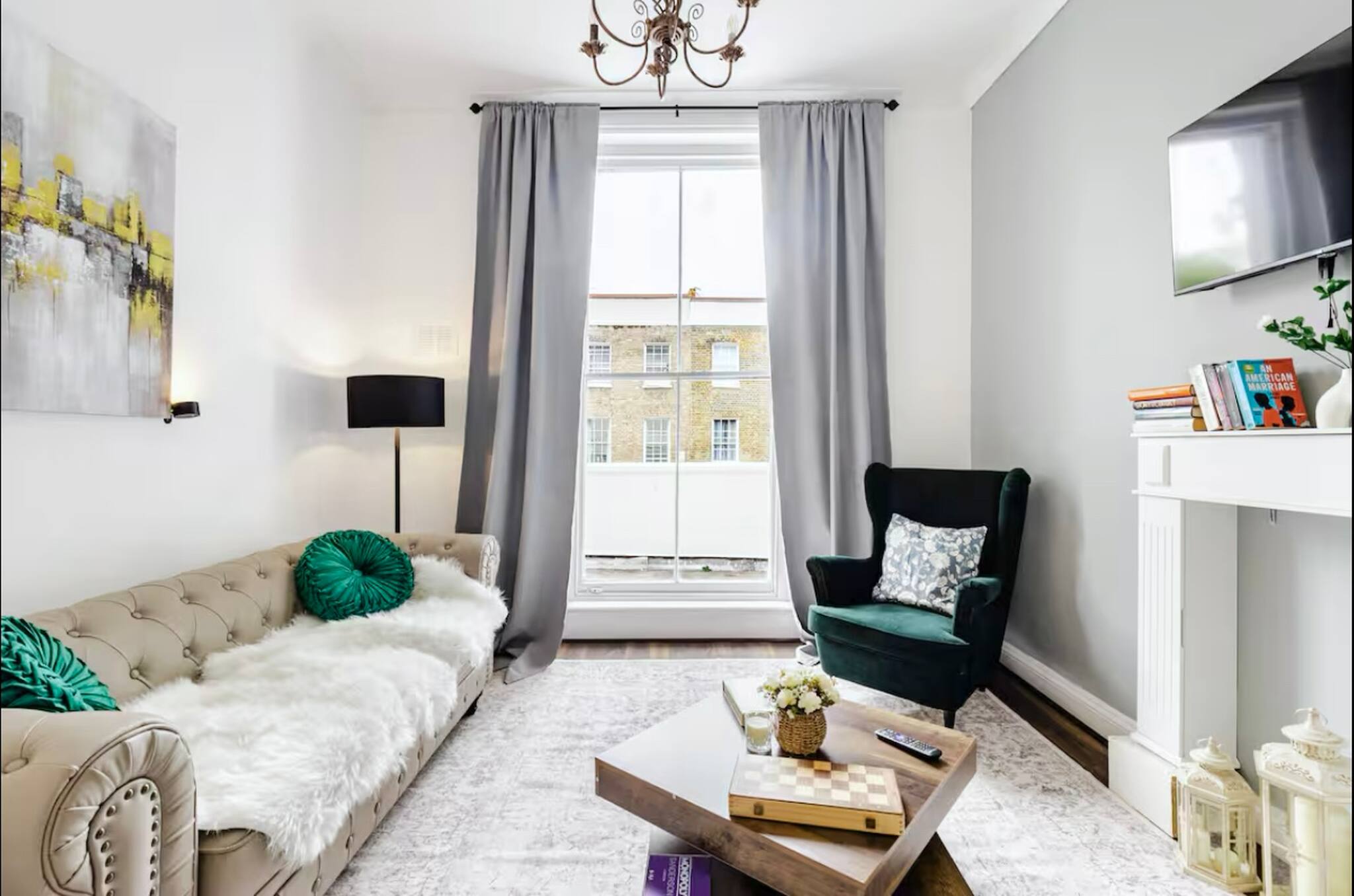 Amplio Apartamento Con Terraza En King’s Cross - Bloomsbury
