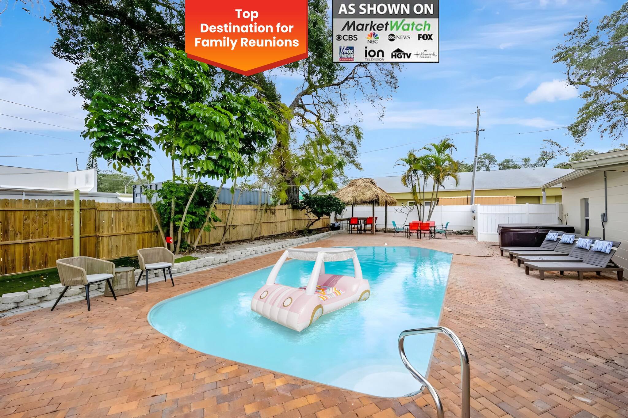 2 Homes! - 4 Mn To Madeira Bch - Hottub - Htd Pool - St. Pete Beach, FL