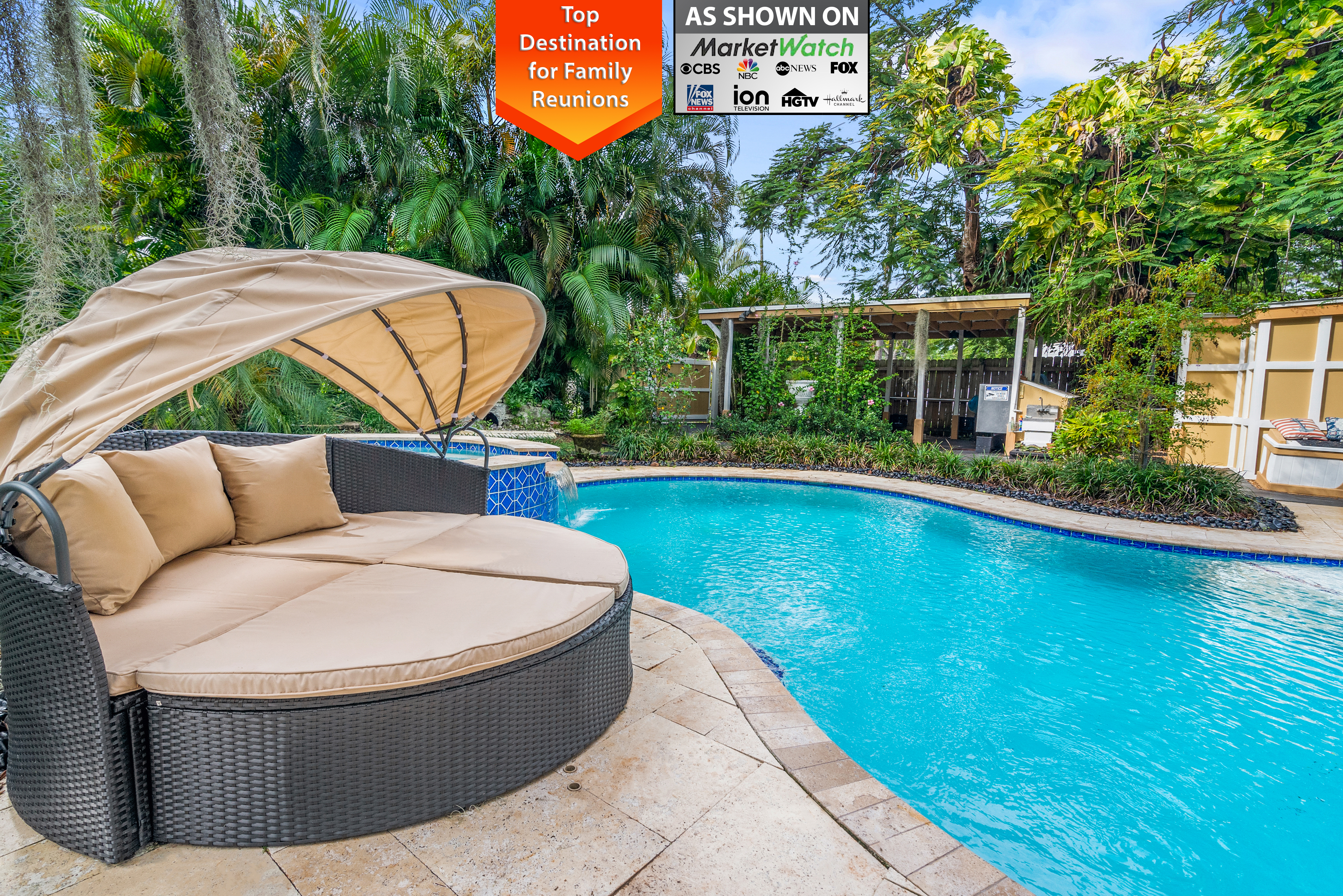2 Homes! Hot Tub Free Pool Heat Kayaks - Palm Beach, FL