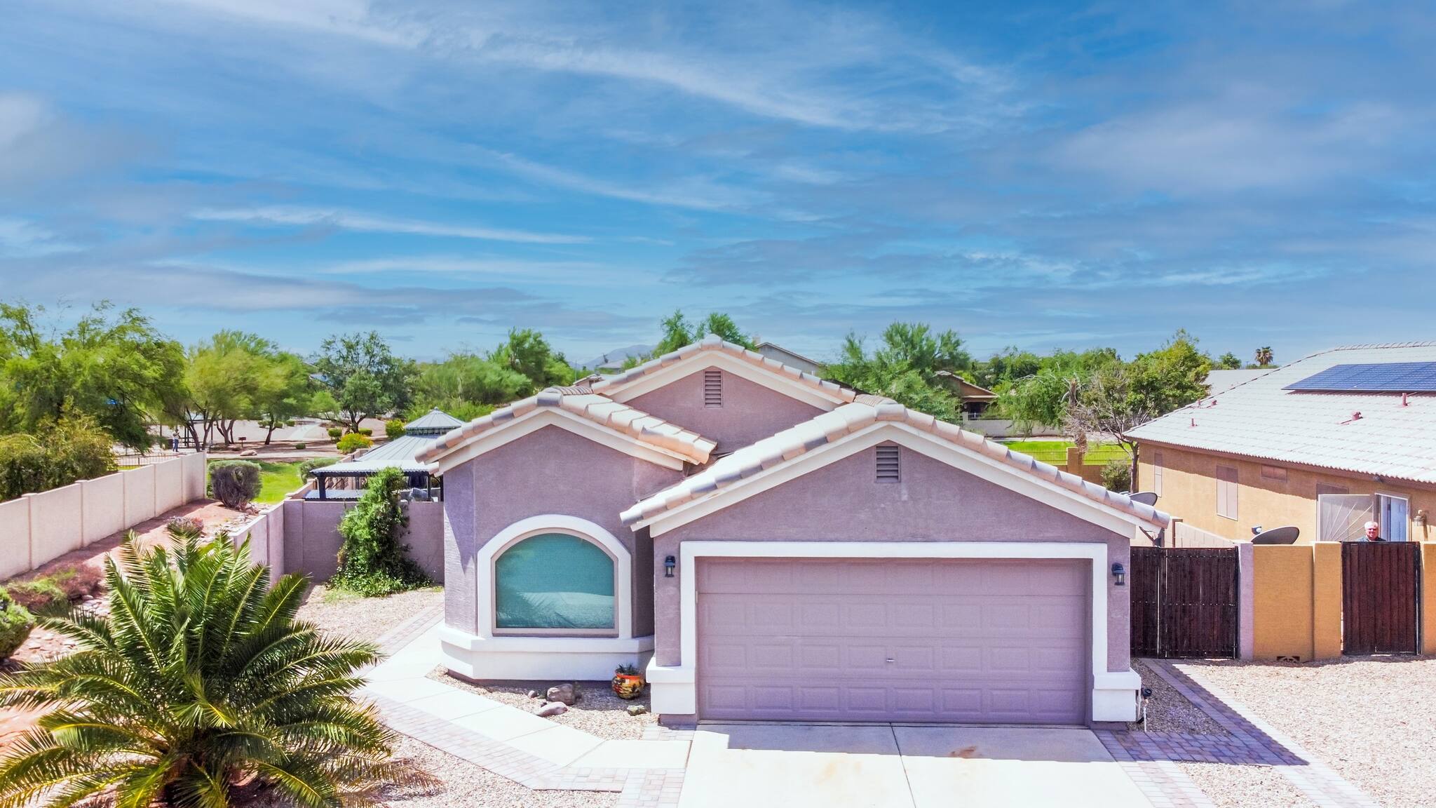 Chic Villa - Pool, Hot Tub, Hammock, King Bed, Wi-fi - Casa Grande, AZ