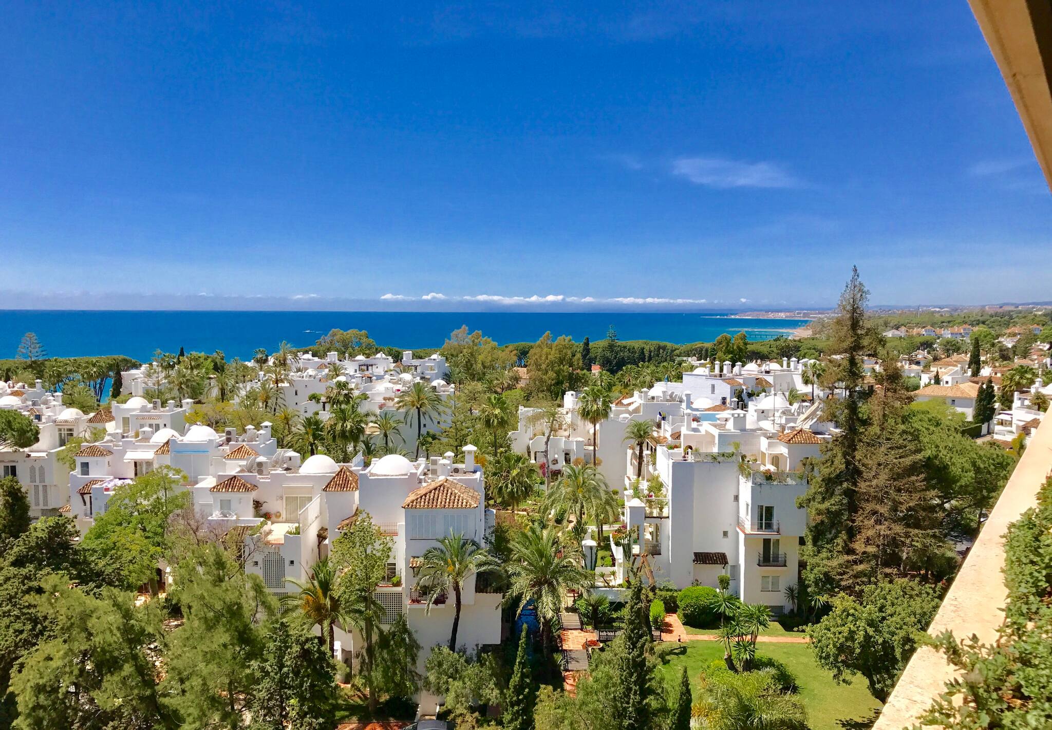 Charming Apartment With A Terrace And Ocean View - Marbella