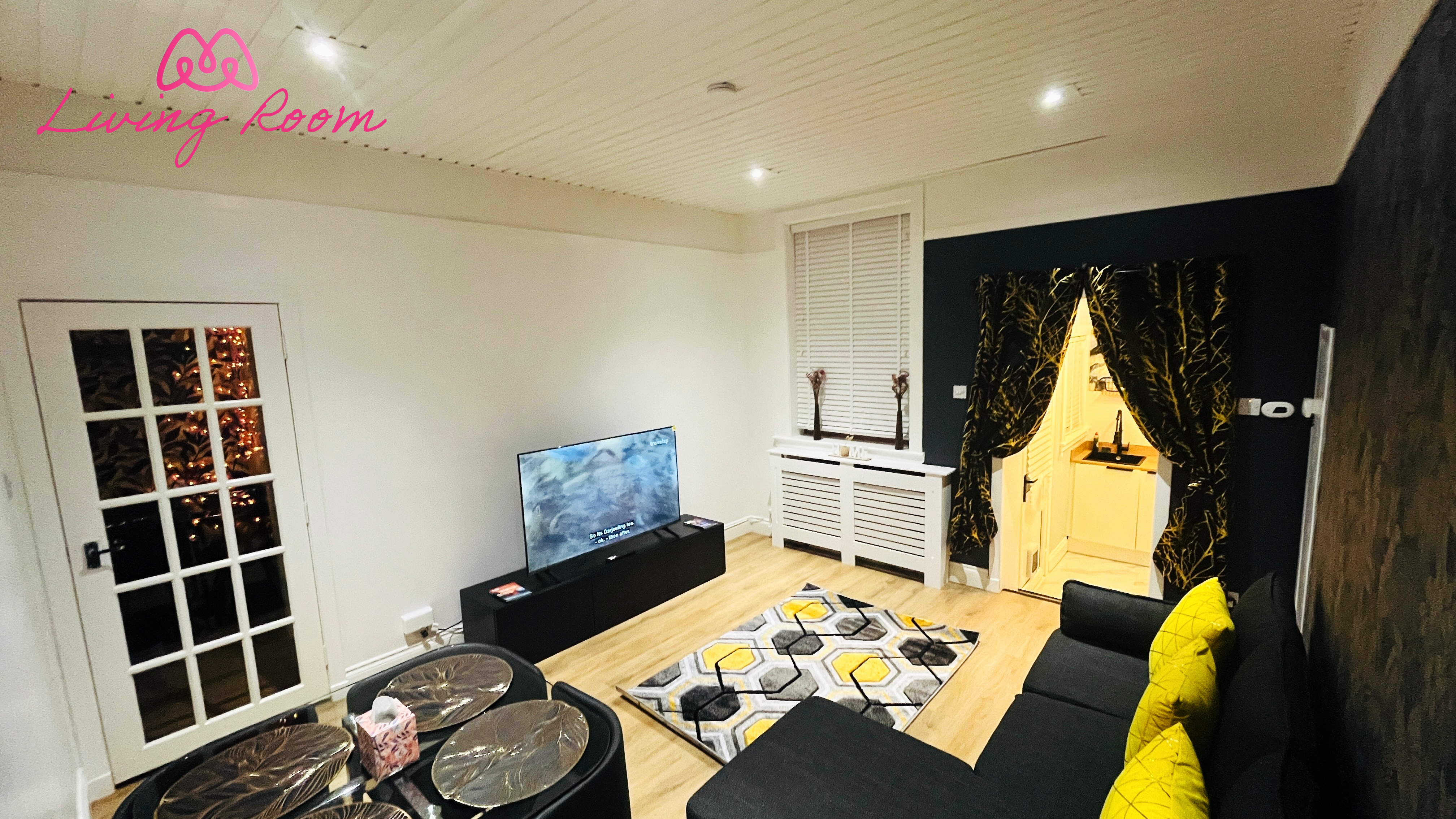 Ground Floor Entire Holiday Apartment - Self Checkin & Checkout - Dunfermline