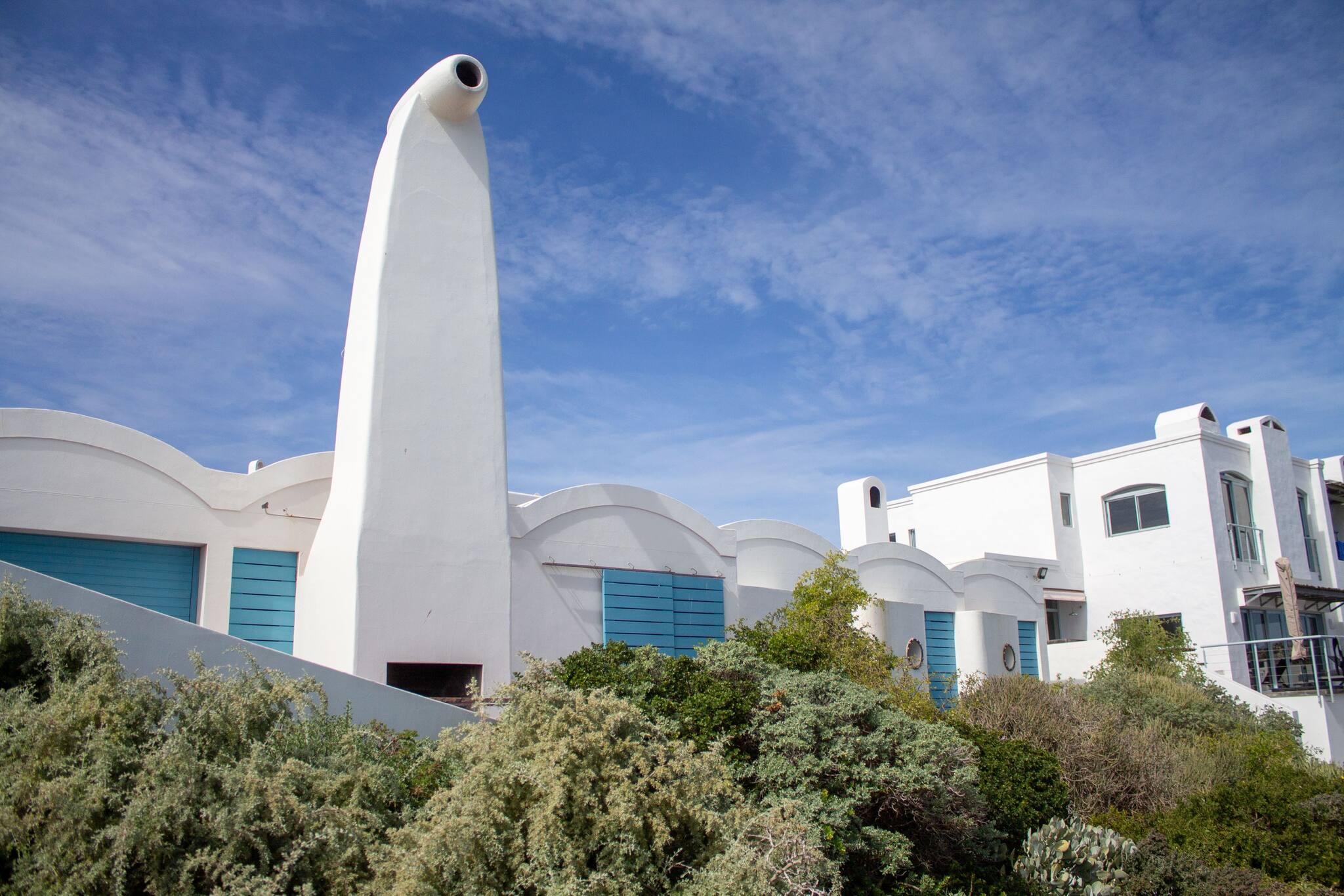 Paradys Oceanfront Submarine-style Holiday Home In Langebaan - 蘭戈班